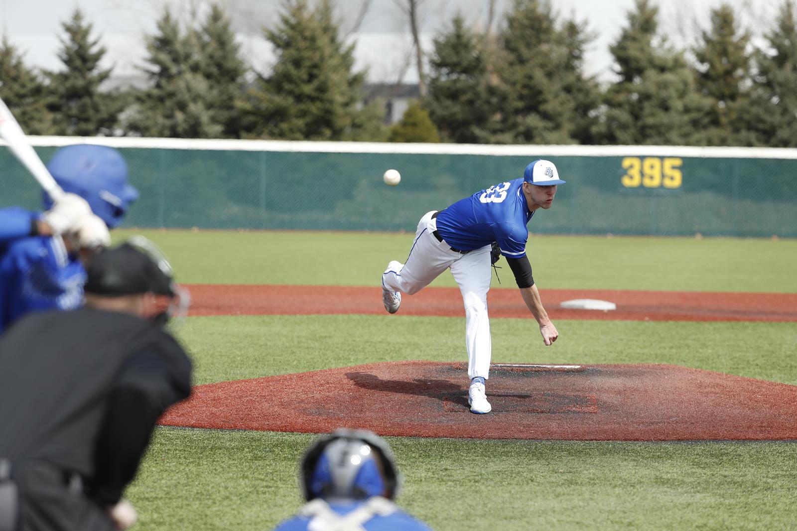 Chris Roycroft - Baseball - Aurora University Athletics