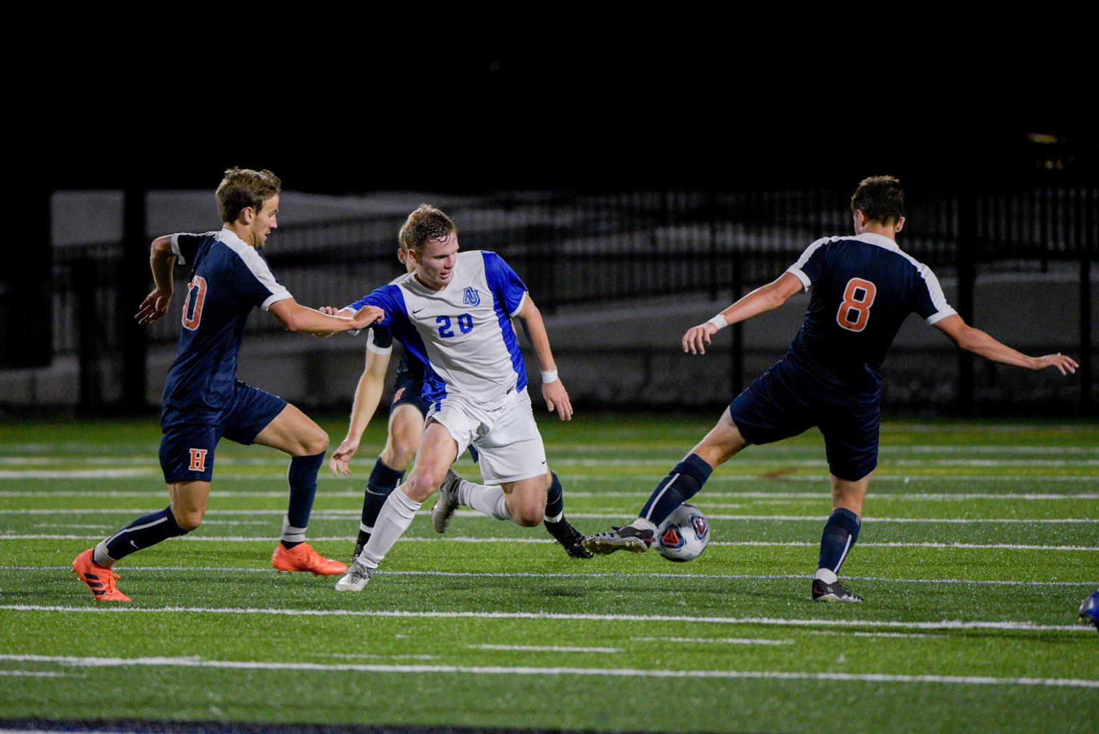 Connor Erickson - Men's Soccer - Aurora University Athletics