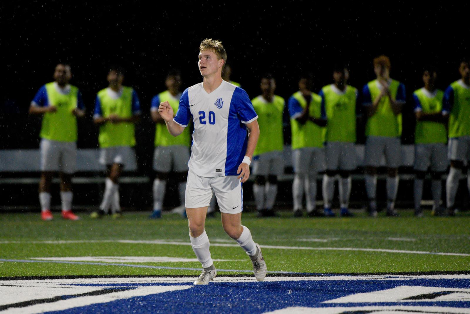 Connor Erickson - Men's Soccer - Aurora University Athletics