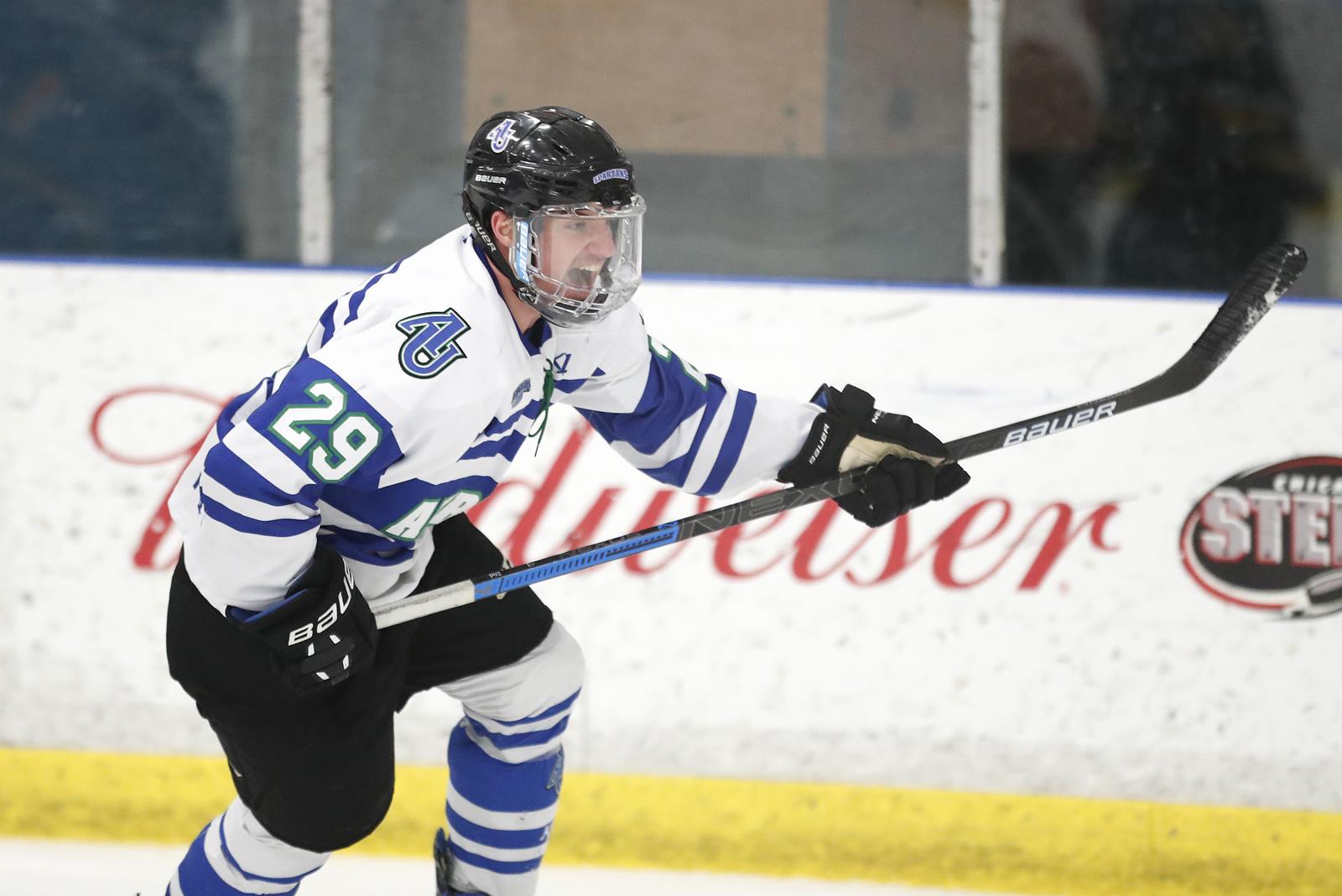 Adam Keyes - Men's Hockey (NCAA) - Aurora University Athletics