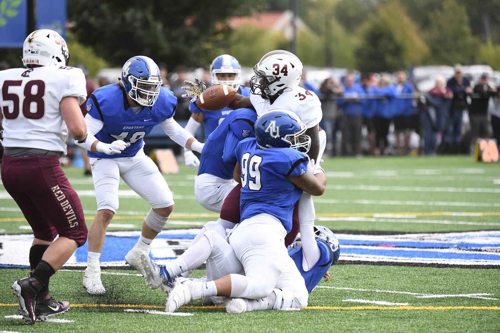 Reggie Ferguson - Football - Aurora University Athletics