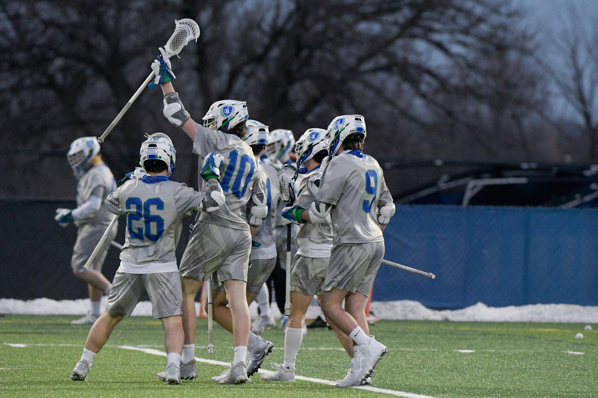 Spartans men defeat Carthage - Aurora University Athletics