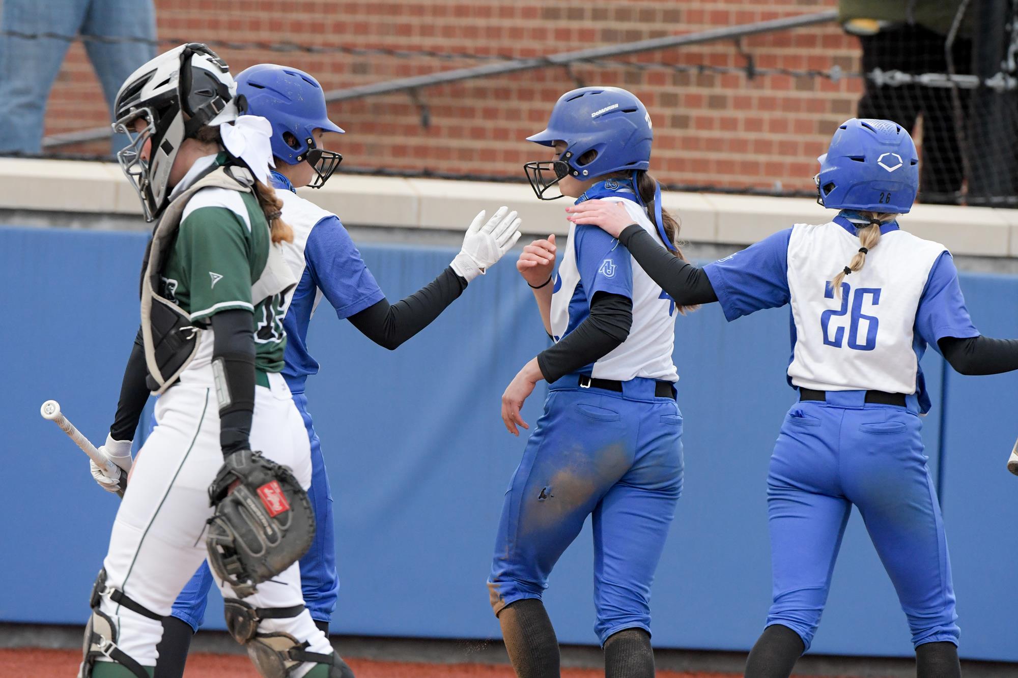 Spartans finish series sweep at home against Cougars - Aurora ...