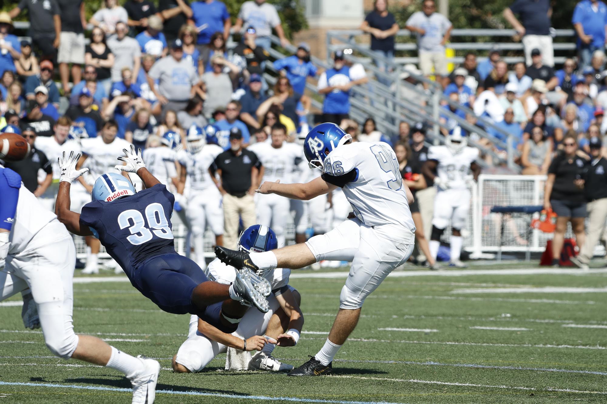 Sean Kerr - Football - Aurora University Athletics