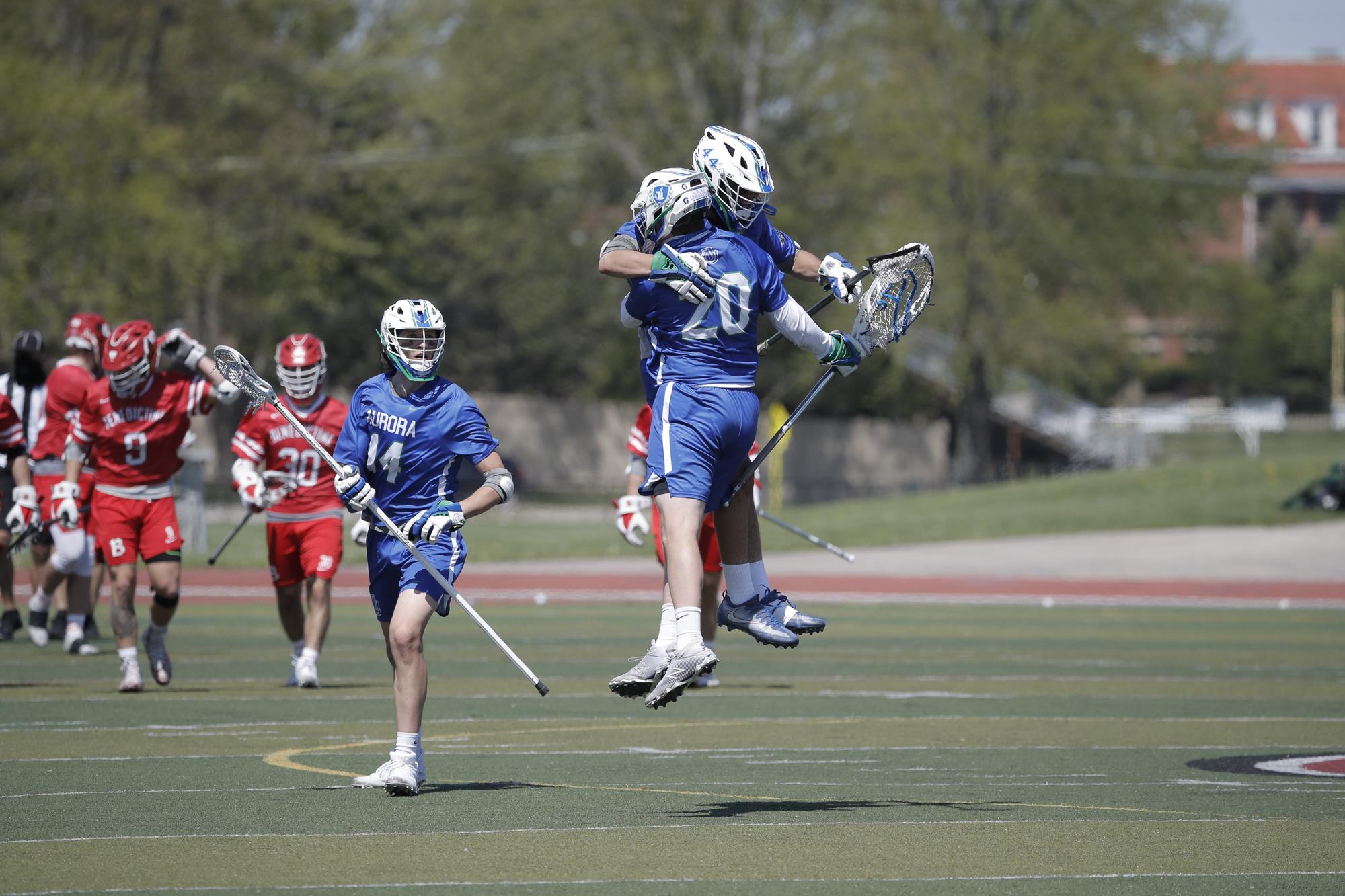 AU dominates battle of Spartans - Aurora University Athletics