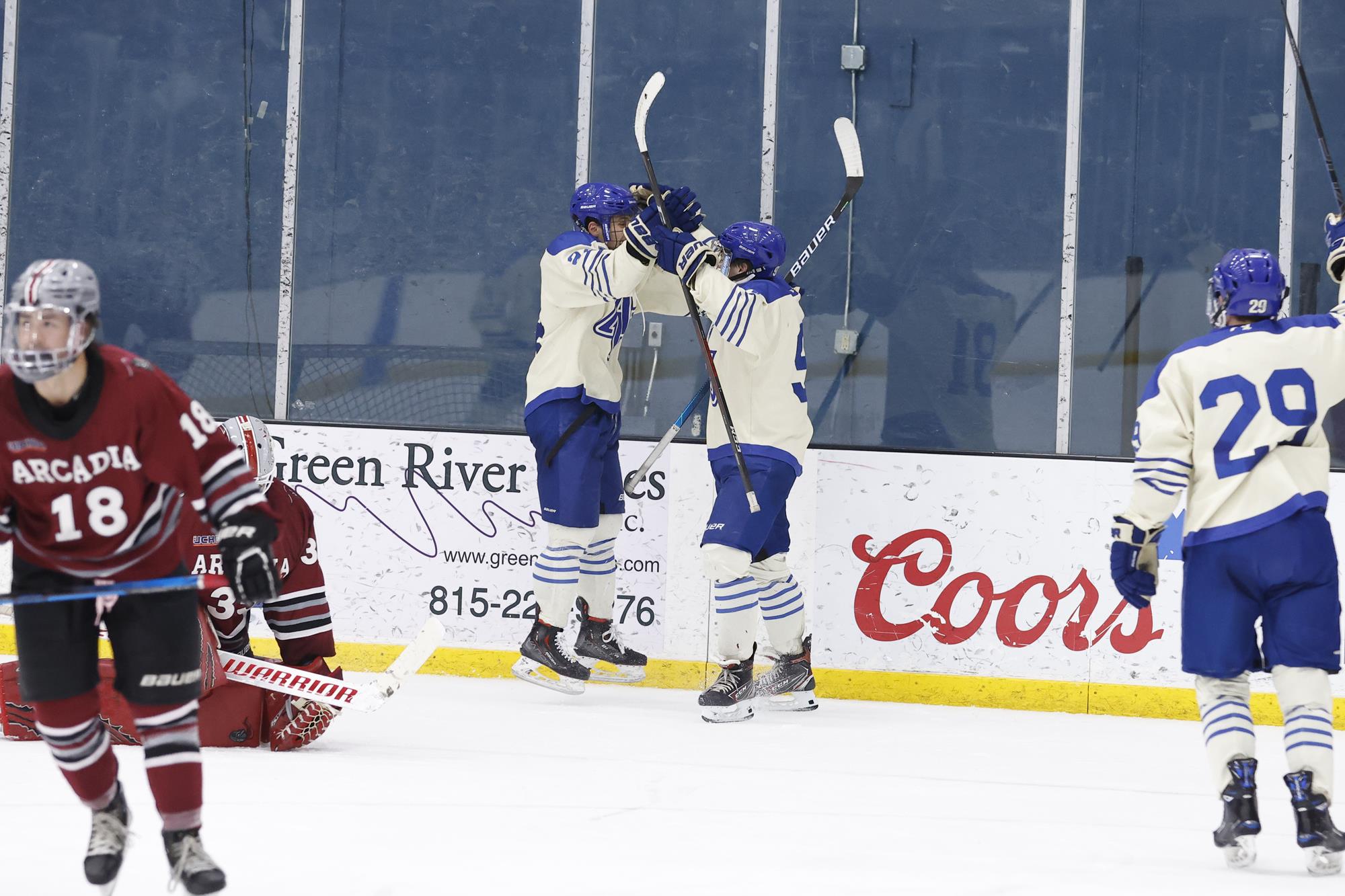 Spartans victorious in season opener 5-3 - Aurora University Athletics