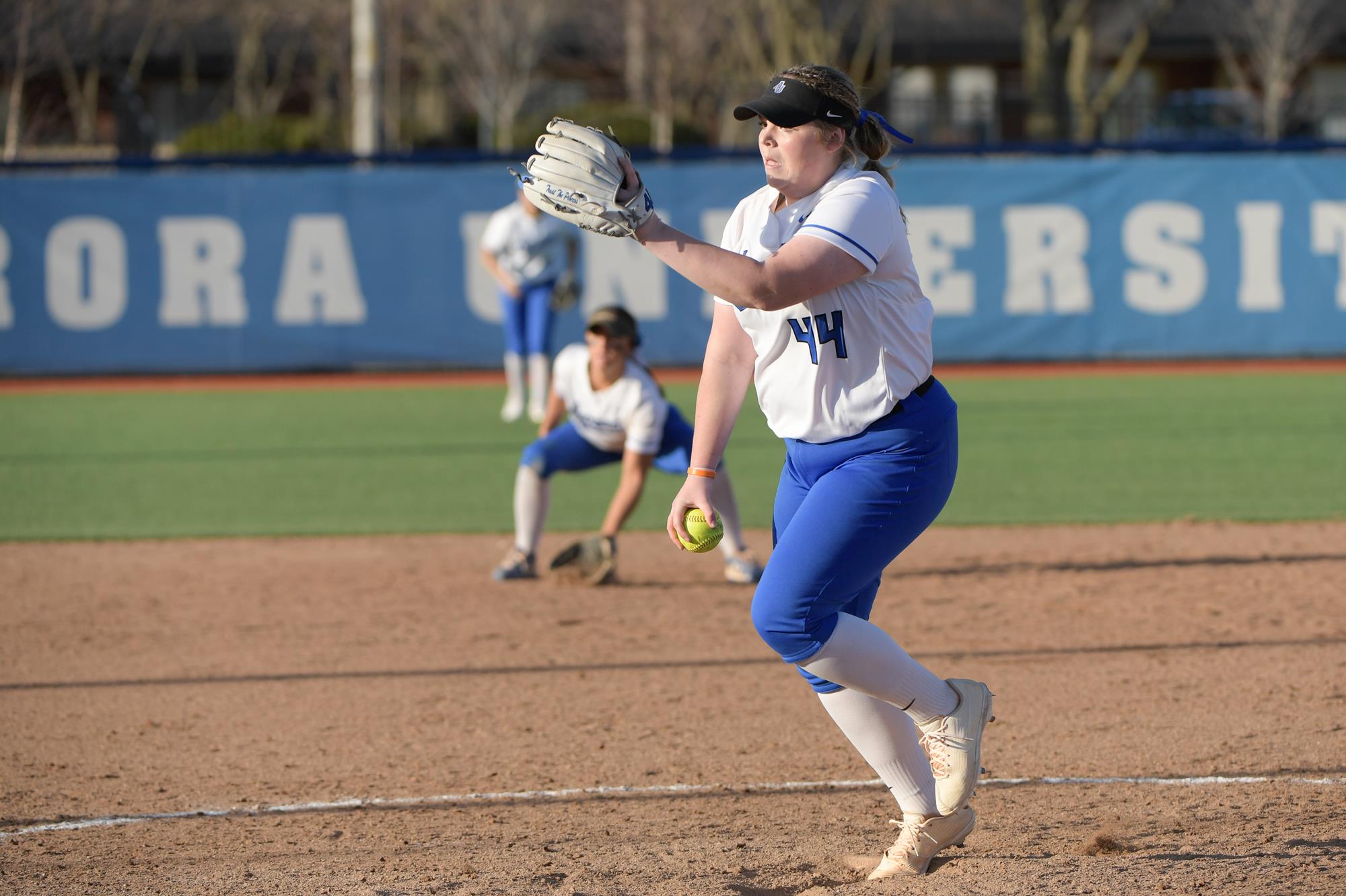 Spartans fly past Bluejays in doubleheader sweep - Aurora University ...
