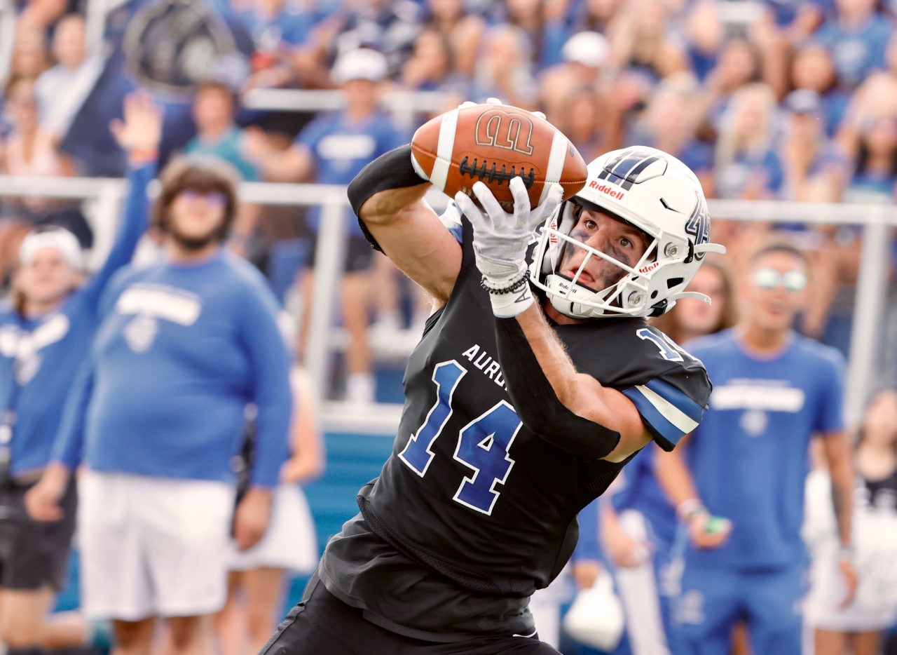 Home opener a success for Spartans - Aurora University Athletics