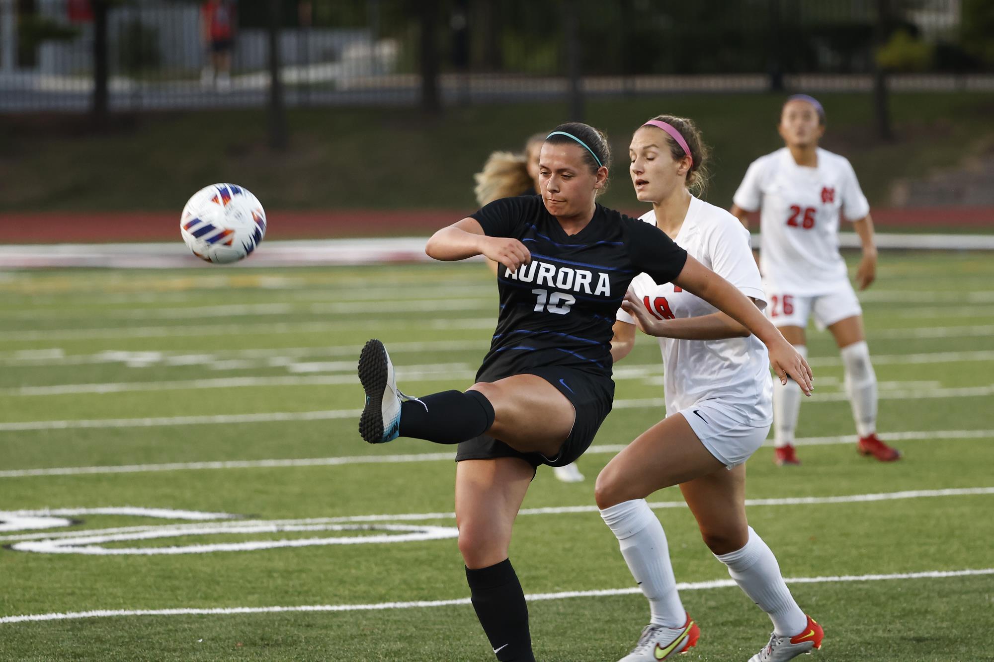 Spartan women drop midweek #NACCtion - Aurora University Athletics