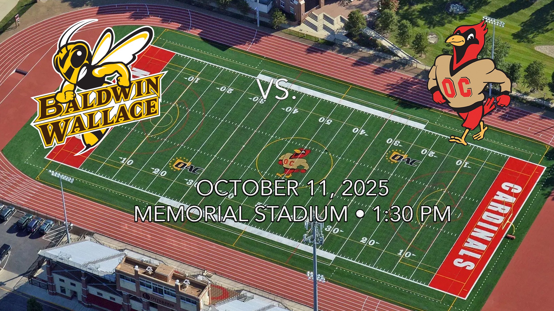 Football Announces 2025 Schedule - Baldwin Wallace University