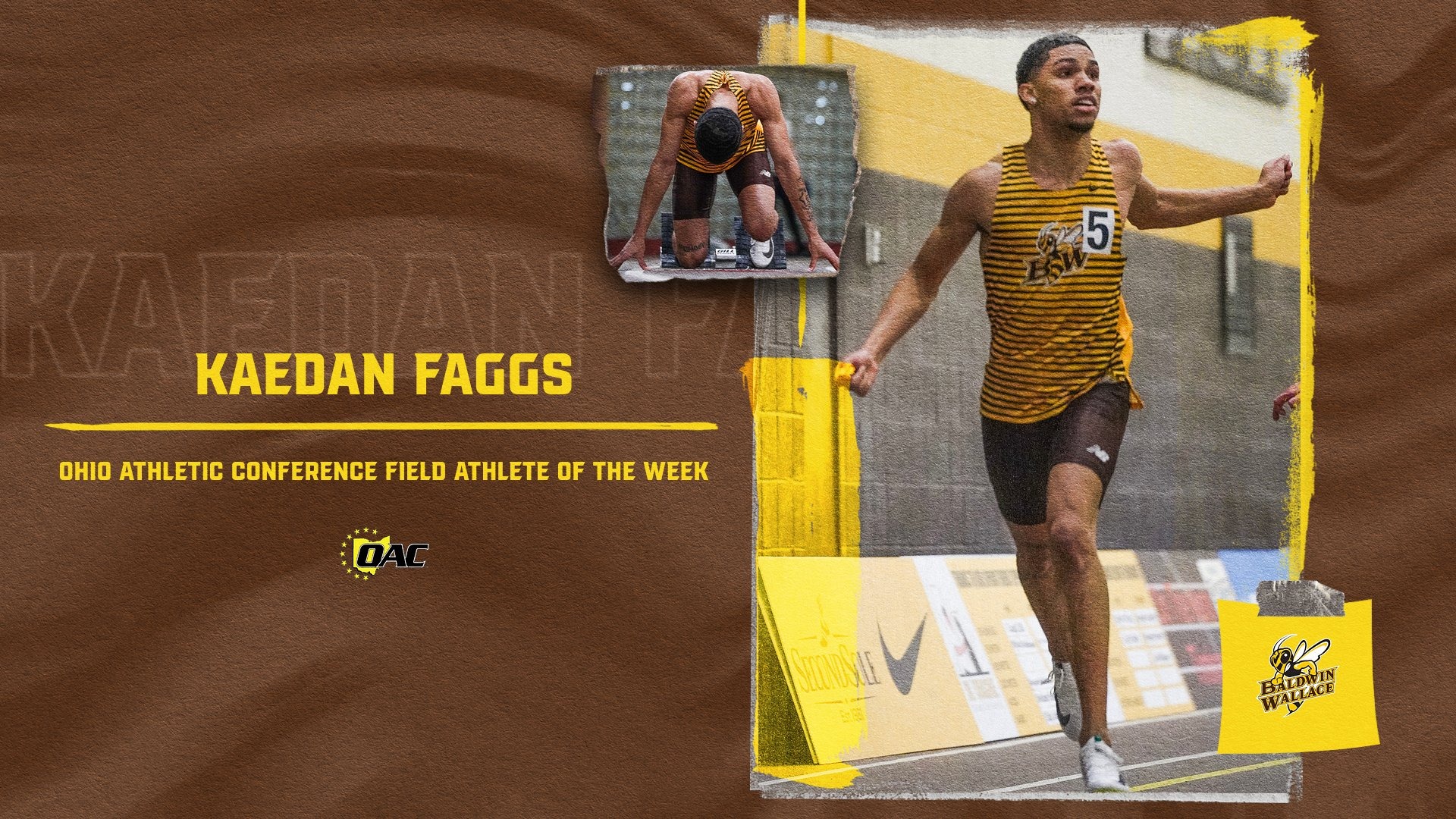 Faggs and Pfeiffer of Men's Track & Field Qualify for NCAA Division III ...