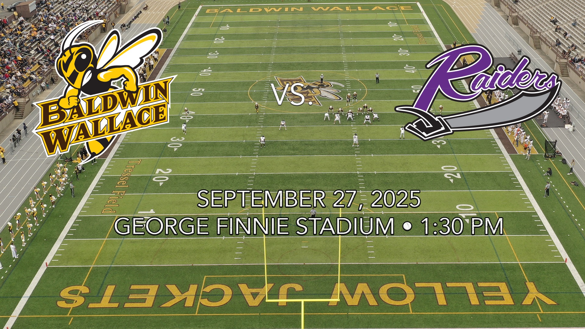 2025 Football Season Outlook - Baldwin Wallace University