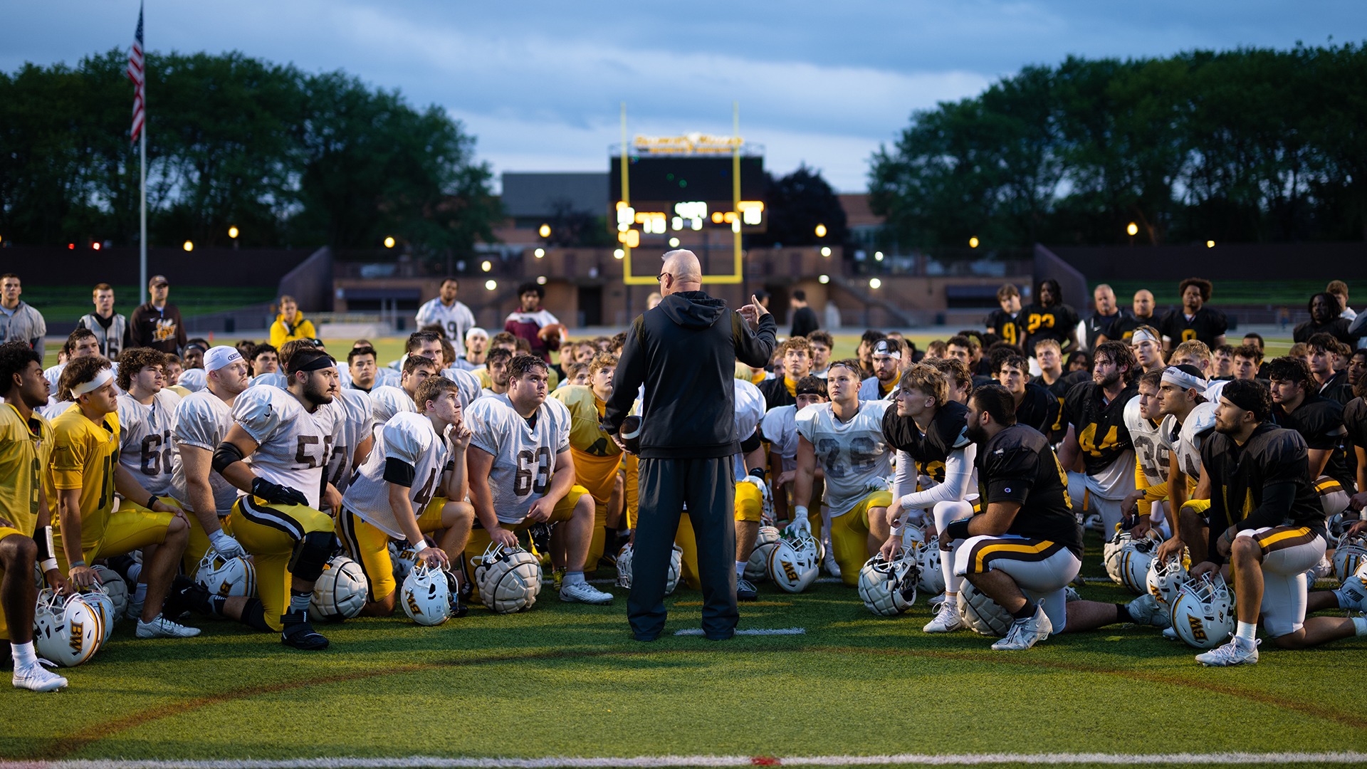 Football Announces 2025 Schedule - Baldwin Wallace University