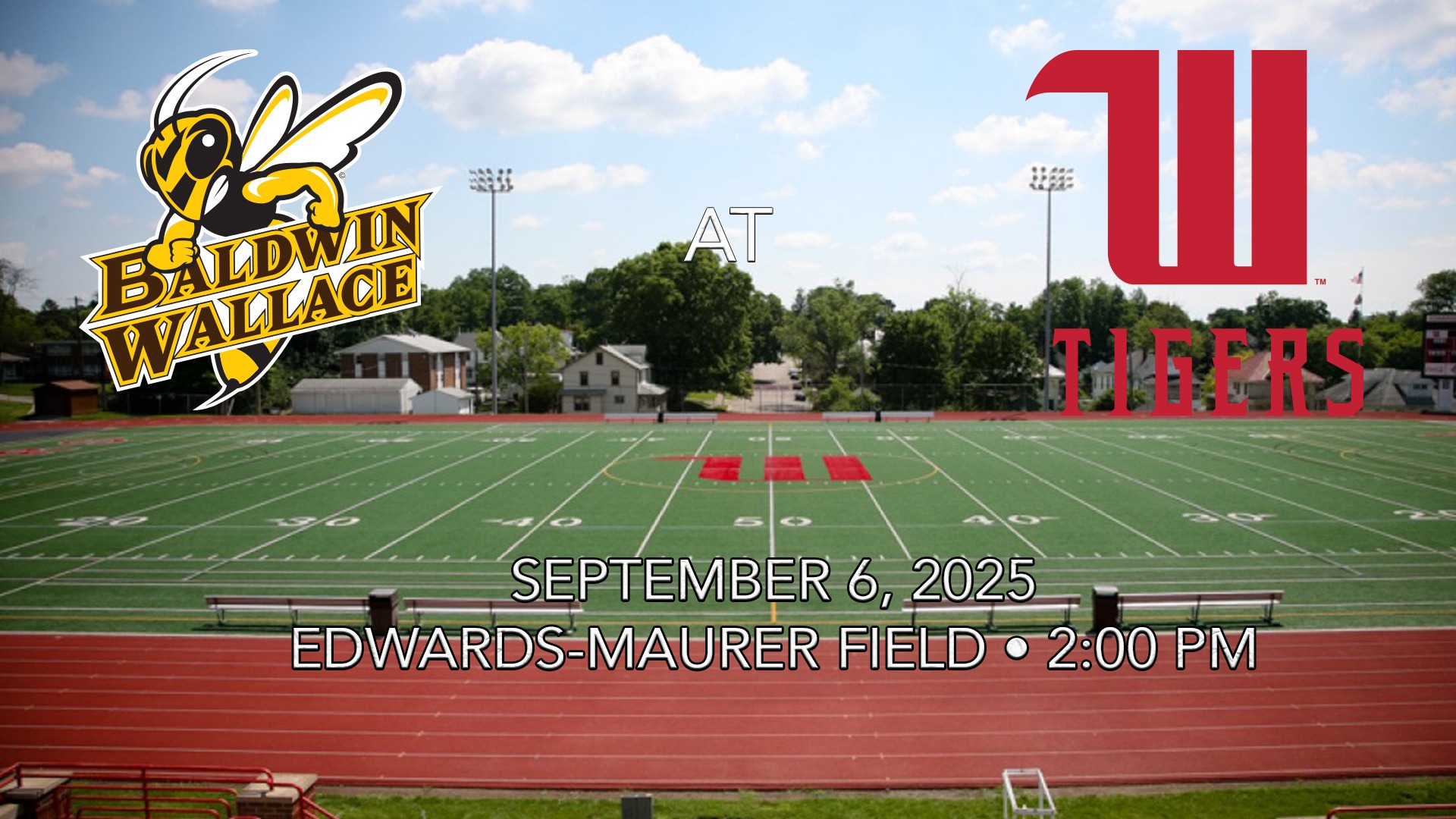 Football Announces 2025 Schedule - Baldwin Wallace University