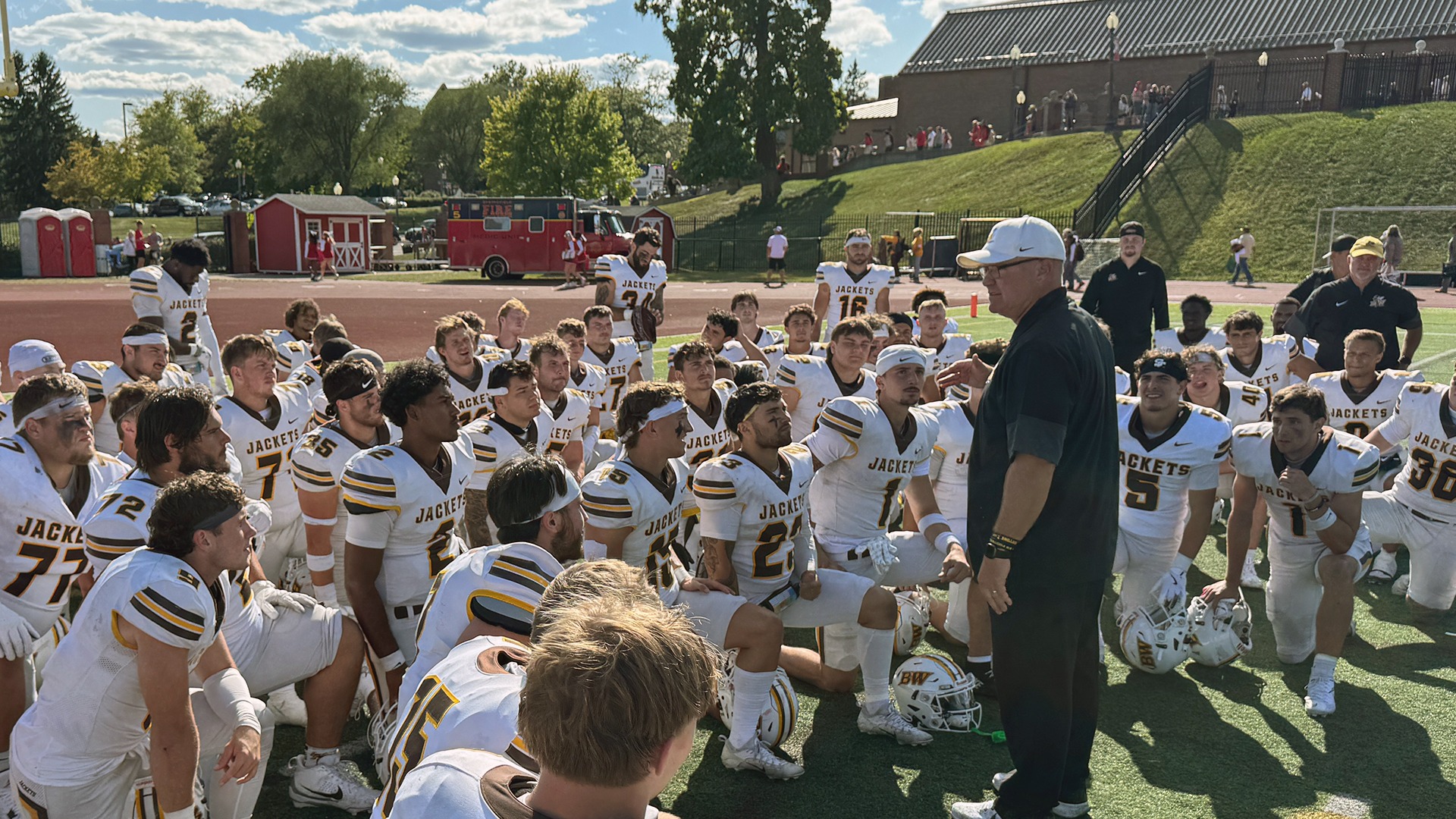 2025 Football Season Outlook - Baldwin Wallace University