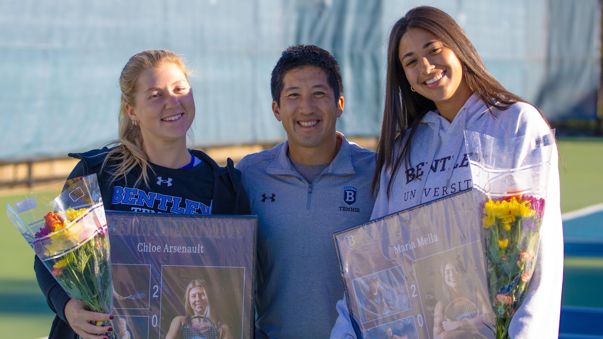 Women's tennis blanks AIC in first home match of the fall - Bentley ...