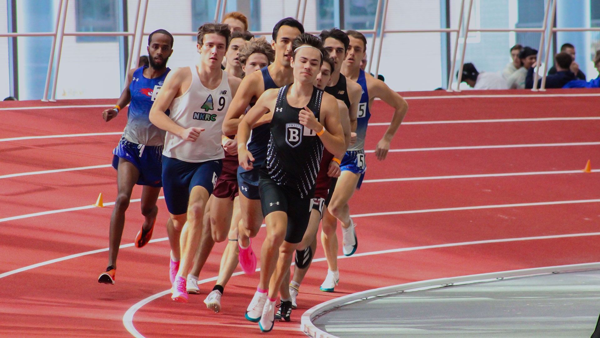 Nda, Capobianco lead Bentley men's track & field into NE10 Championship ...