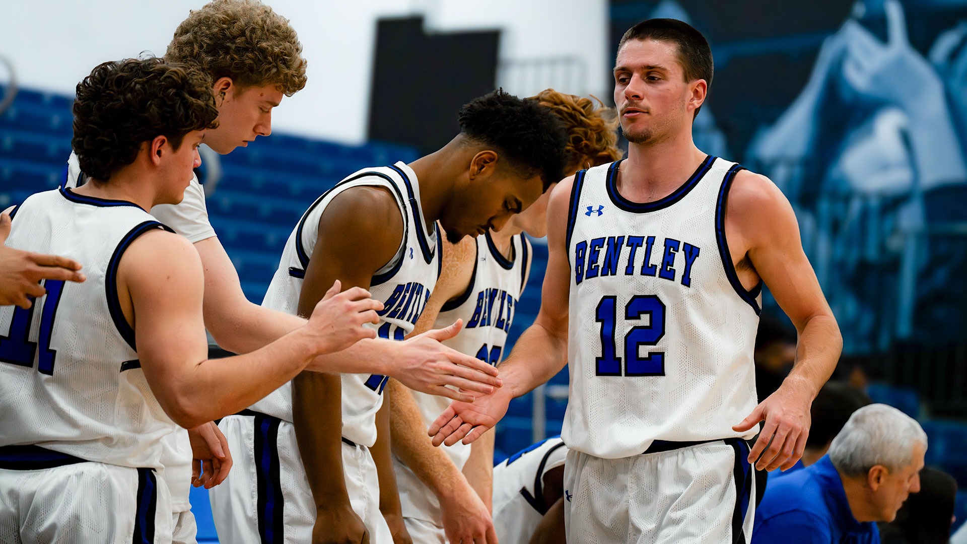 McClure reaches 1,000 career points as Bentley beats Post, 80-69 ...