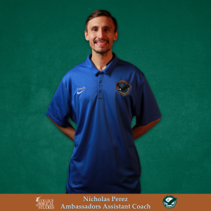 Nicholas Perez - Assistant Coach - Men's Basketball Coaches - College ...