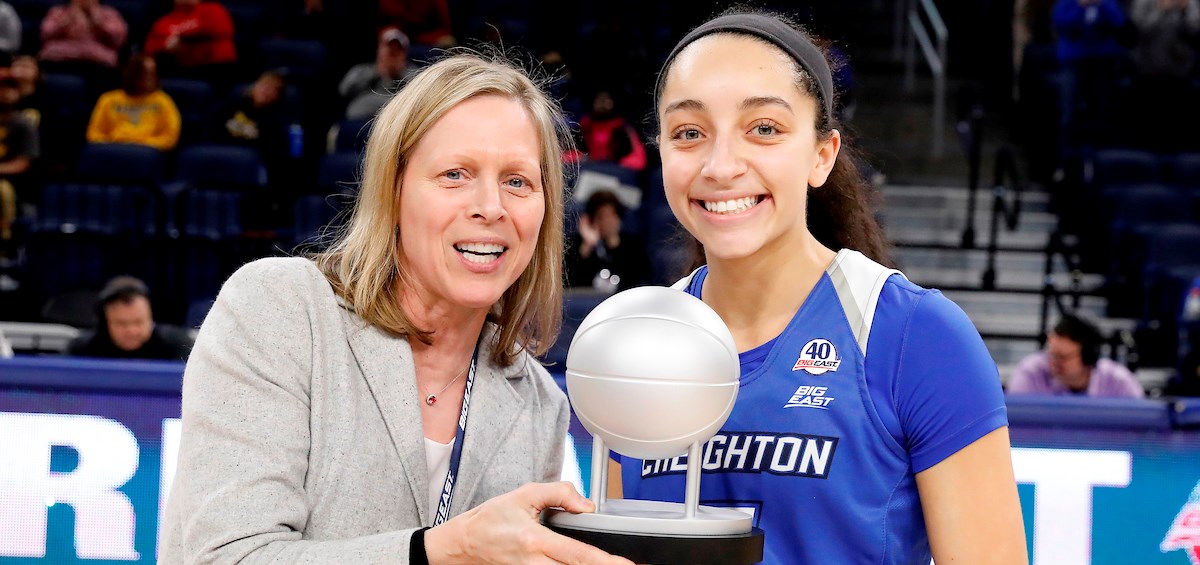Jaylyn Agnew: From Creighton to the WNBA - Big East Conference