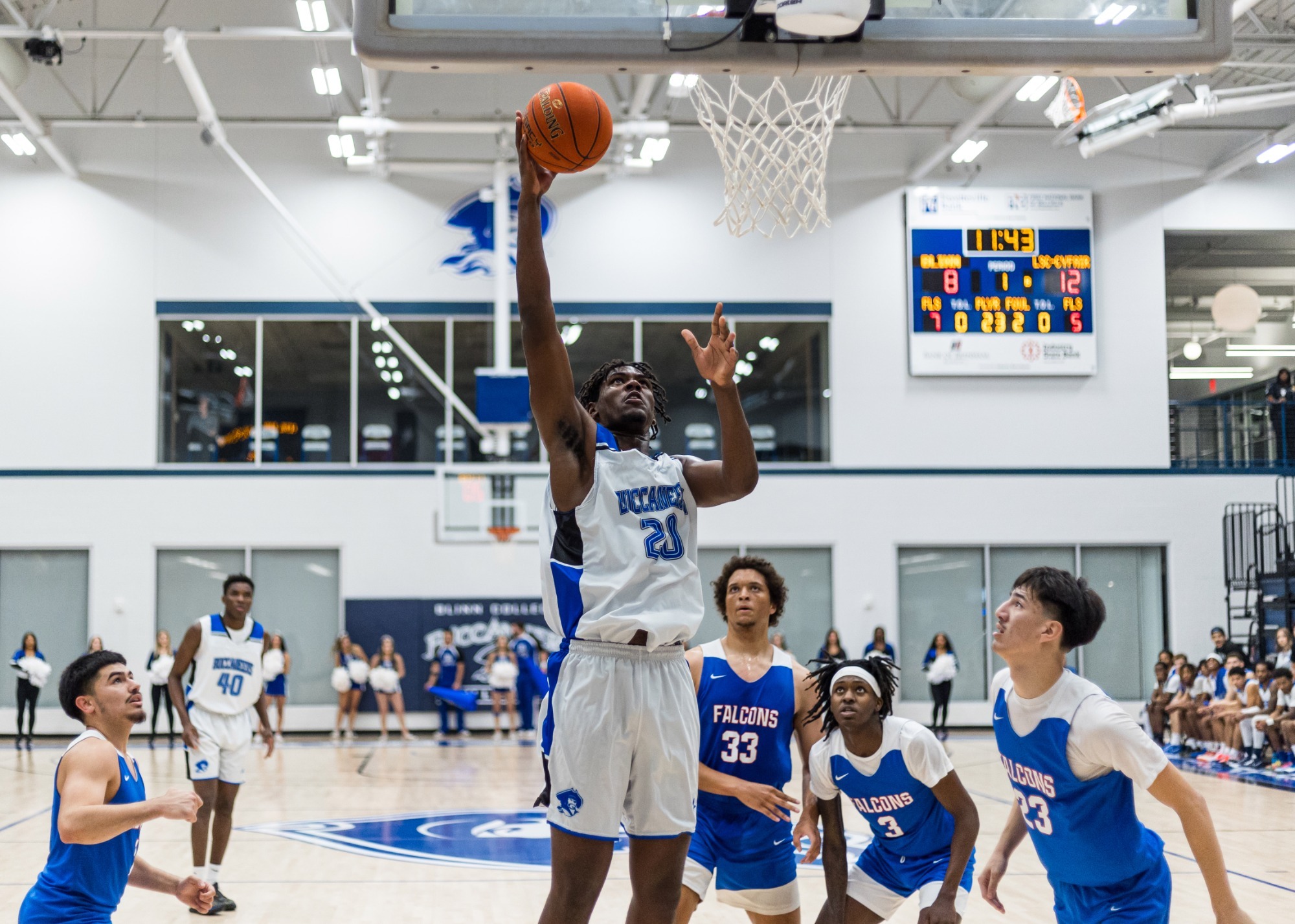Jamine Charles - 2023-24 - Men's Basketball - Blinn College
