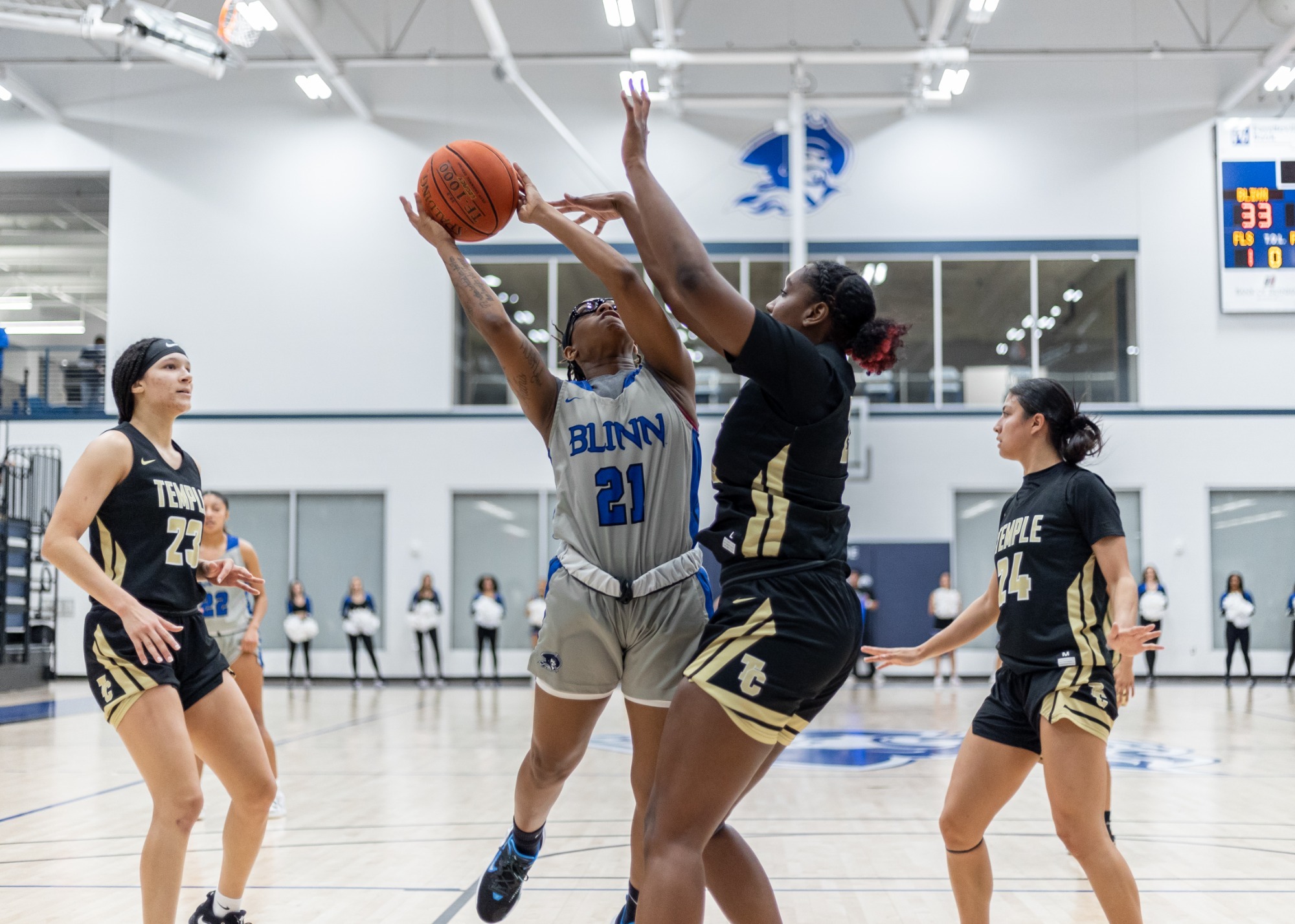 Tianna Mathis - 2023-24 - Women's Basketball - Blinn College