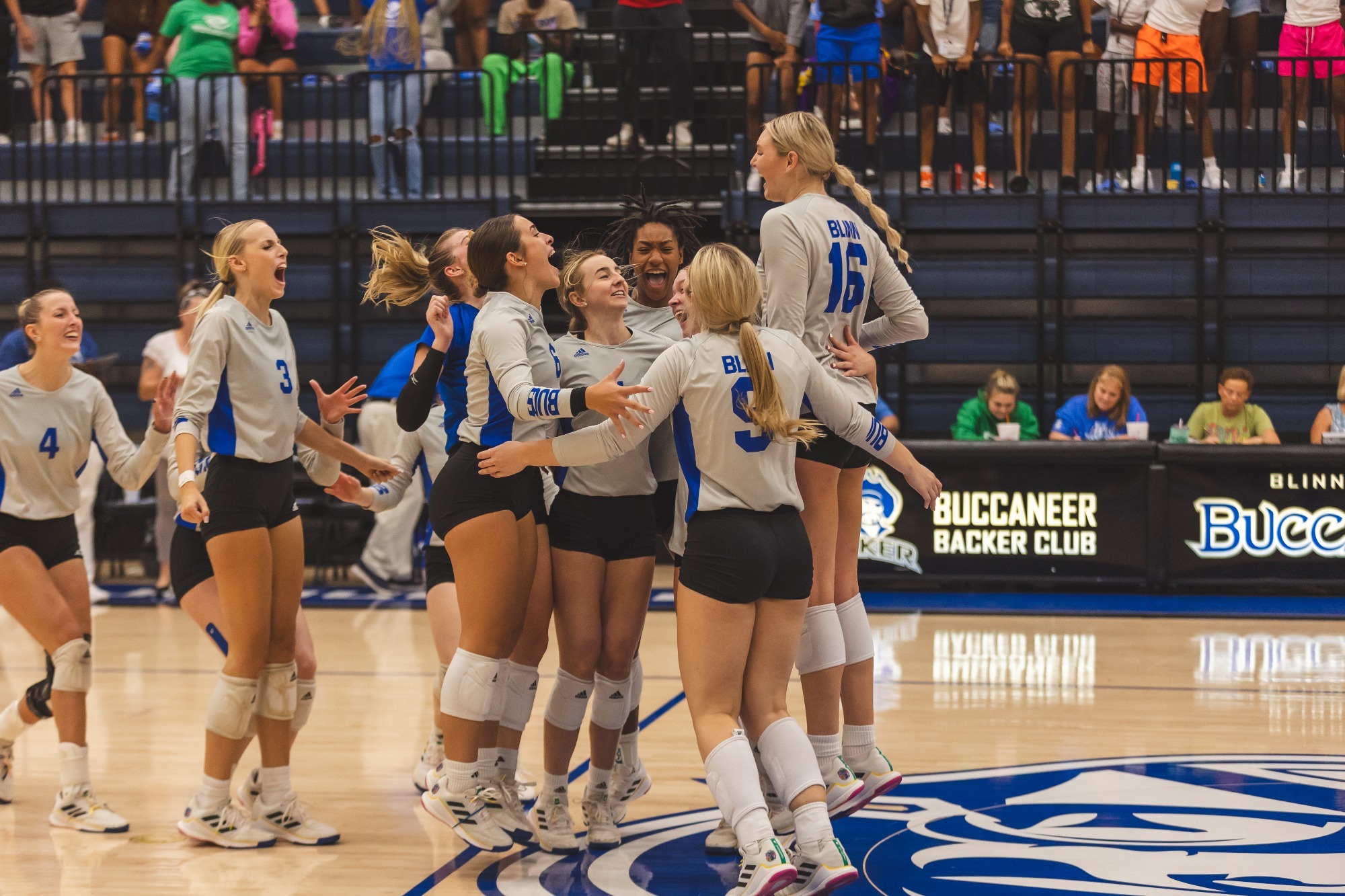 11th-ranked Buccaneers punch ticket to fourth consecutive national ...