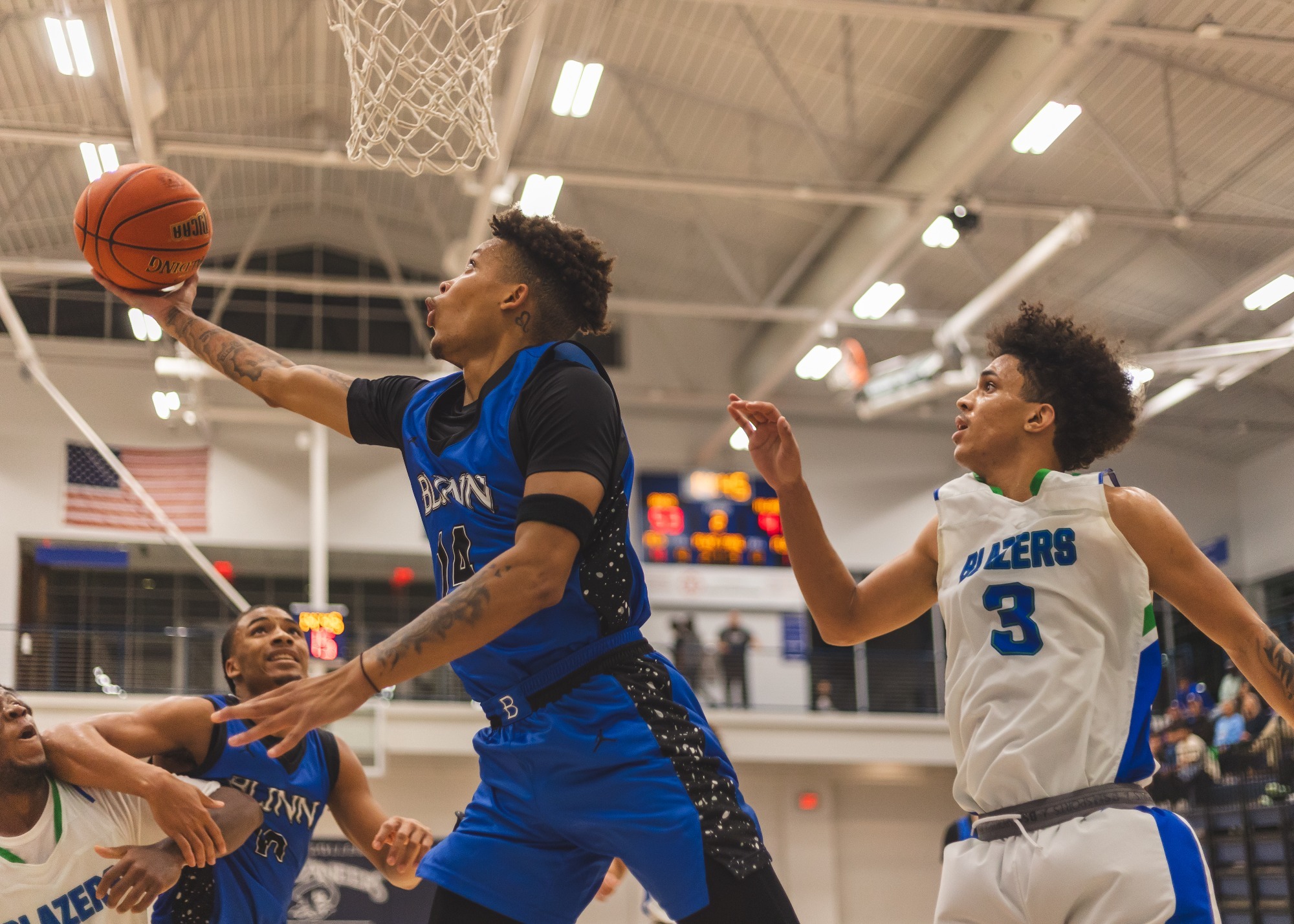 Sky Mosley - 2023-24 - Men's Basketball - Blinn College