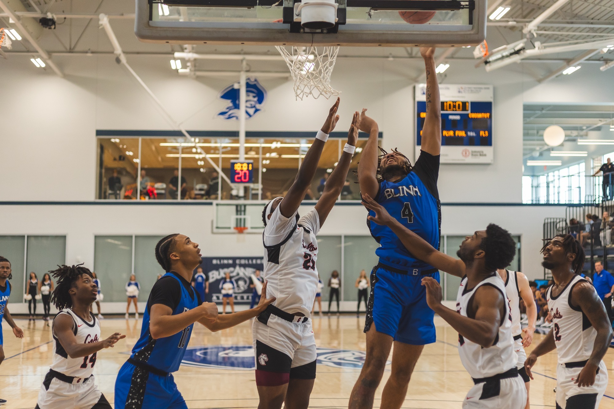 Dresean Knight - 2023-24 - Men's Basketball - Blinn College