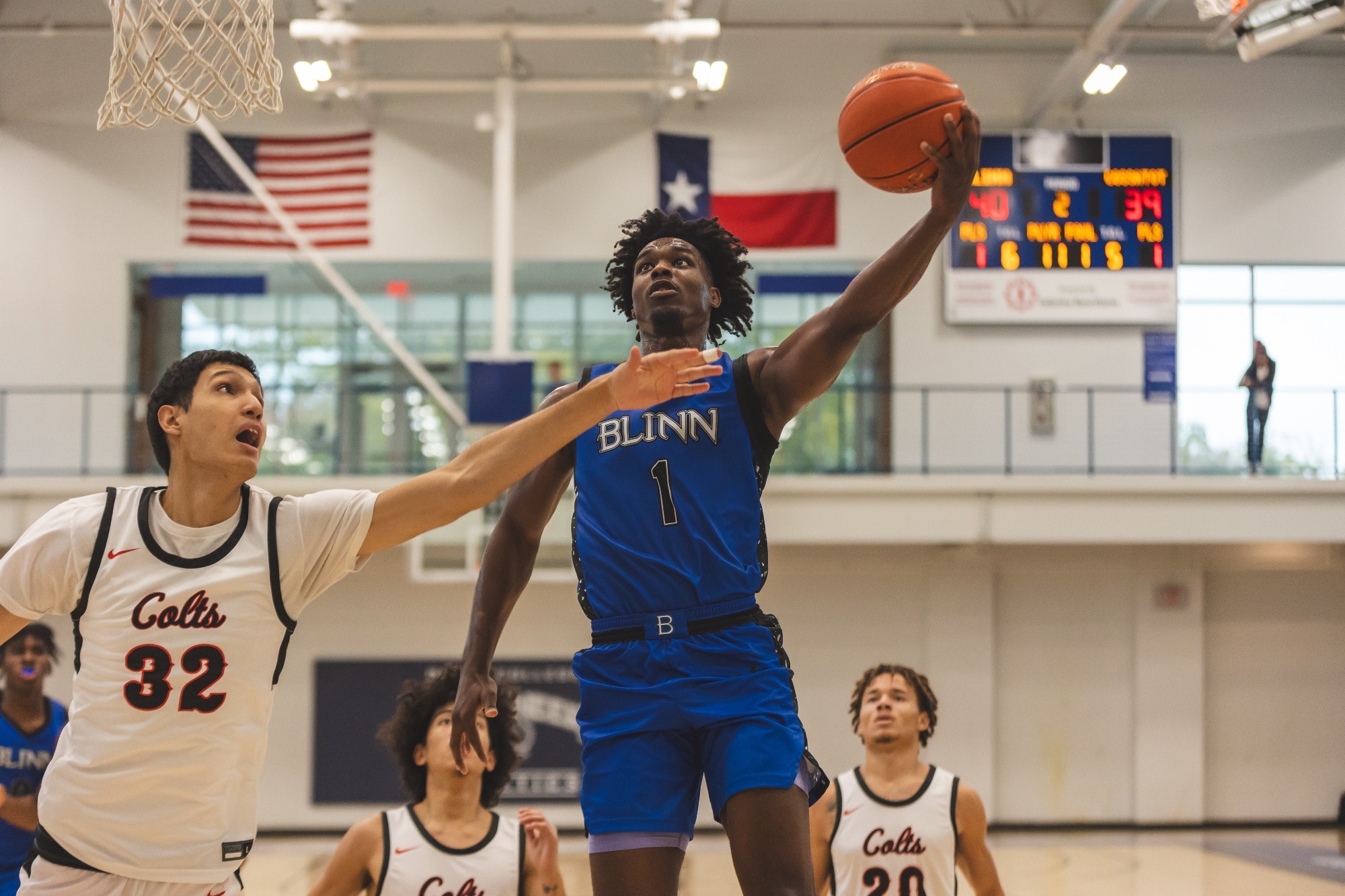 Patrick Neal - 2023-24 - Men's Basketball - Blinn College
