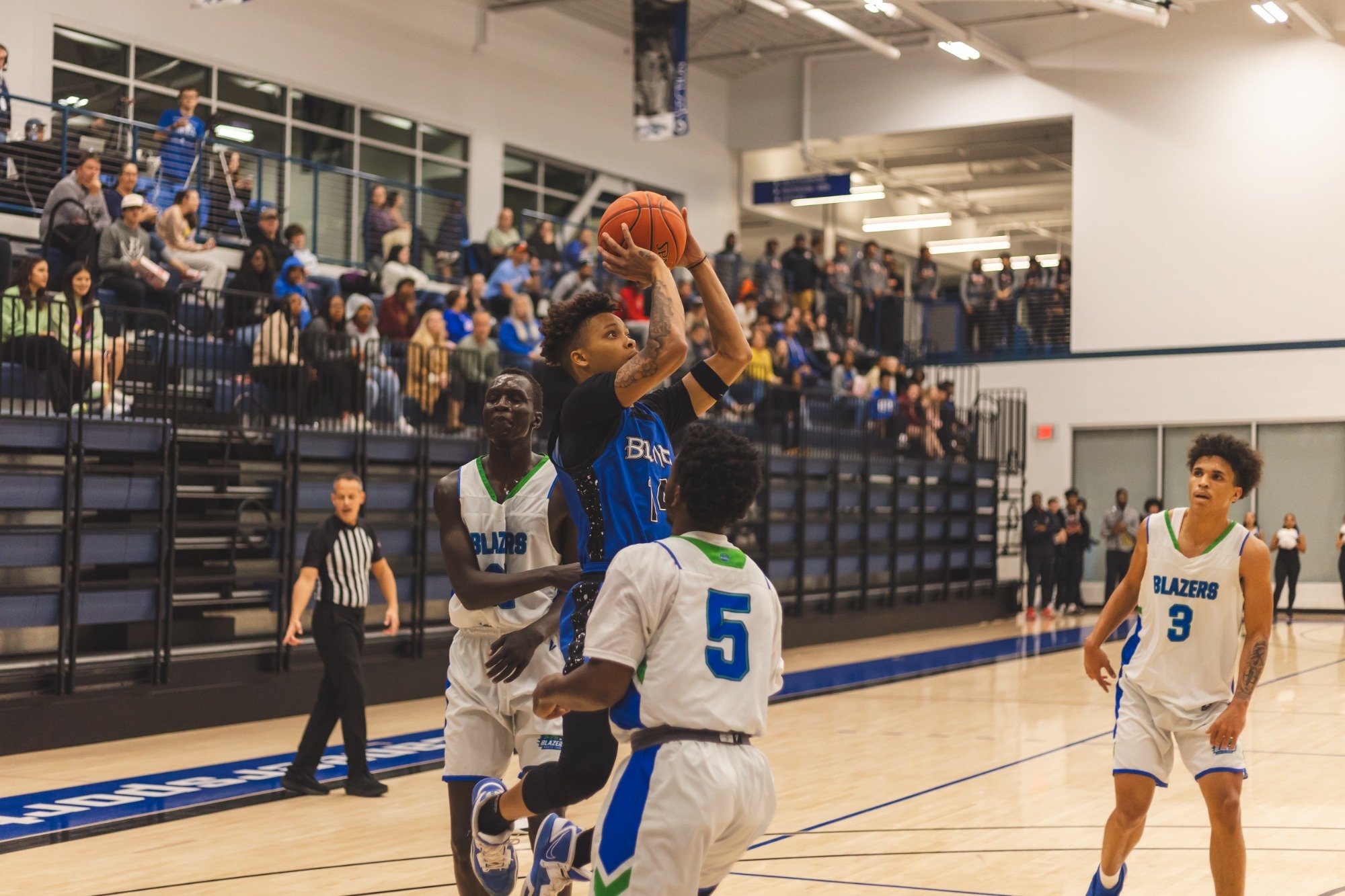 Sky Mosley - 2023-24 - Men's Basketball - Blinn College