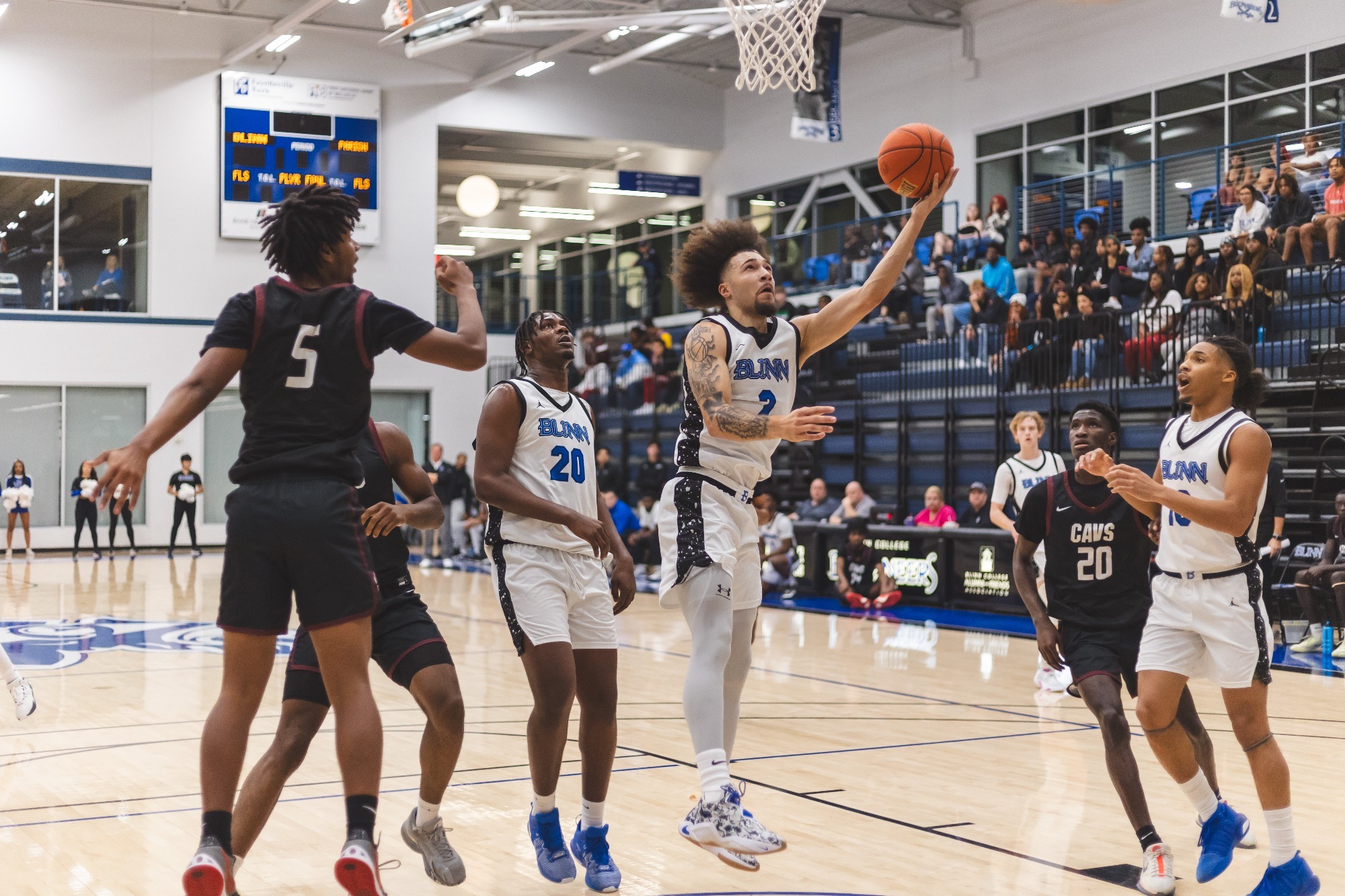 Jadin Johnson - 2023-24 - Men's Basketball - Blinn College