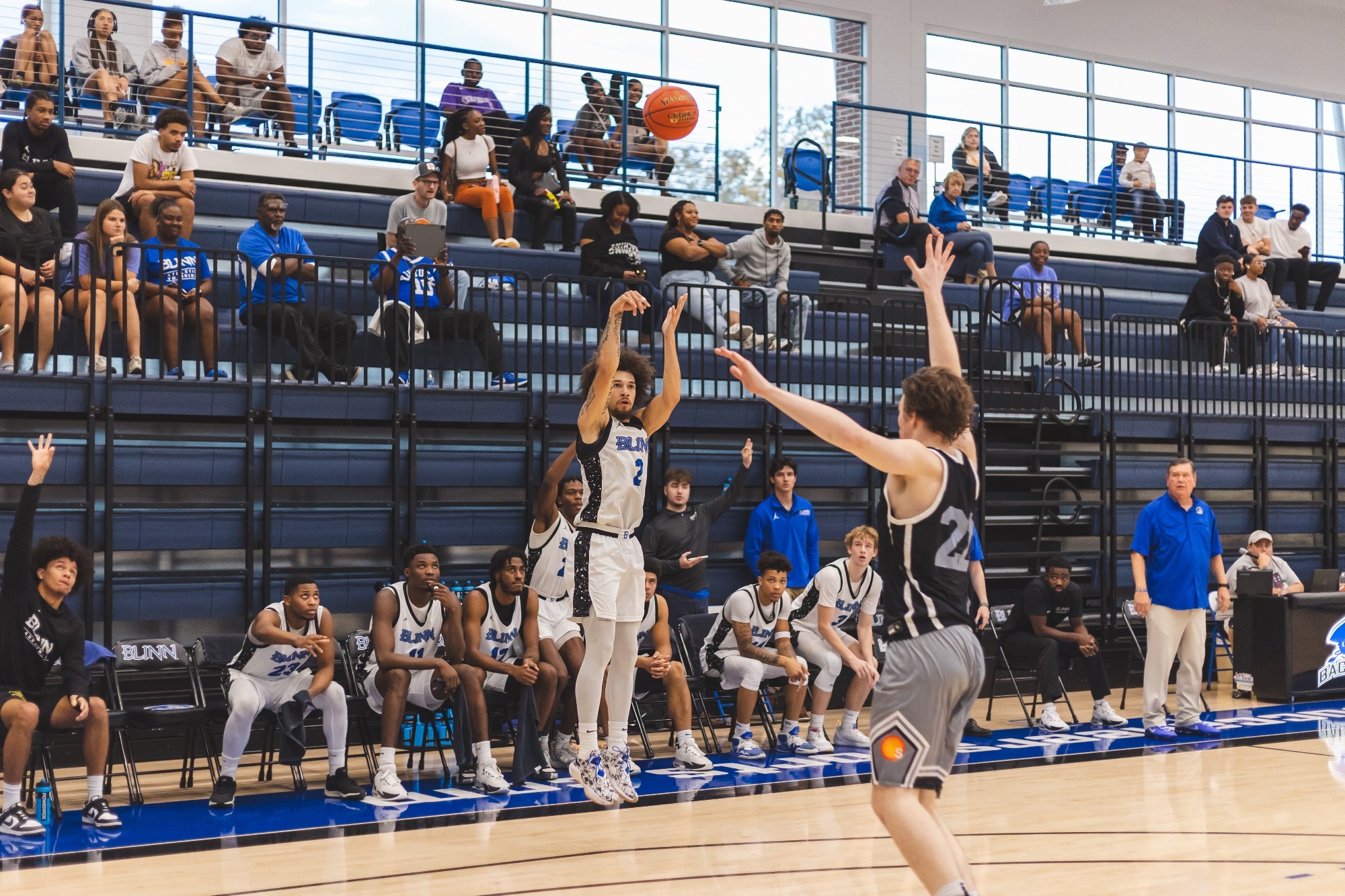 Second-half surge helps Blinn fend off pesky Strength 'N Motion at home ...