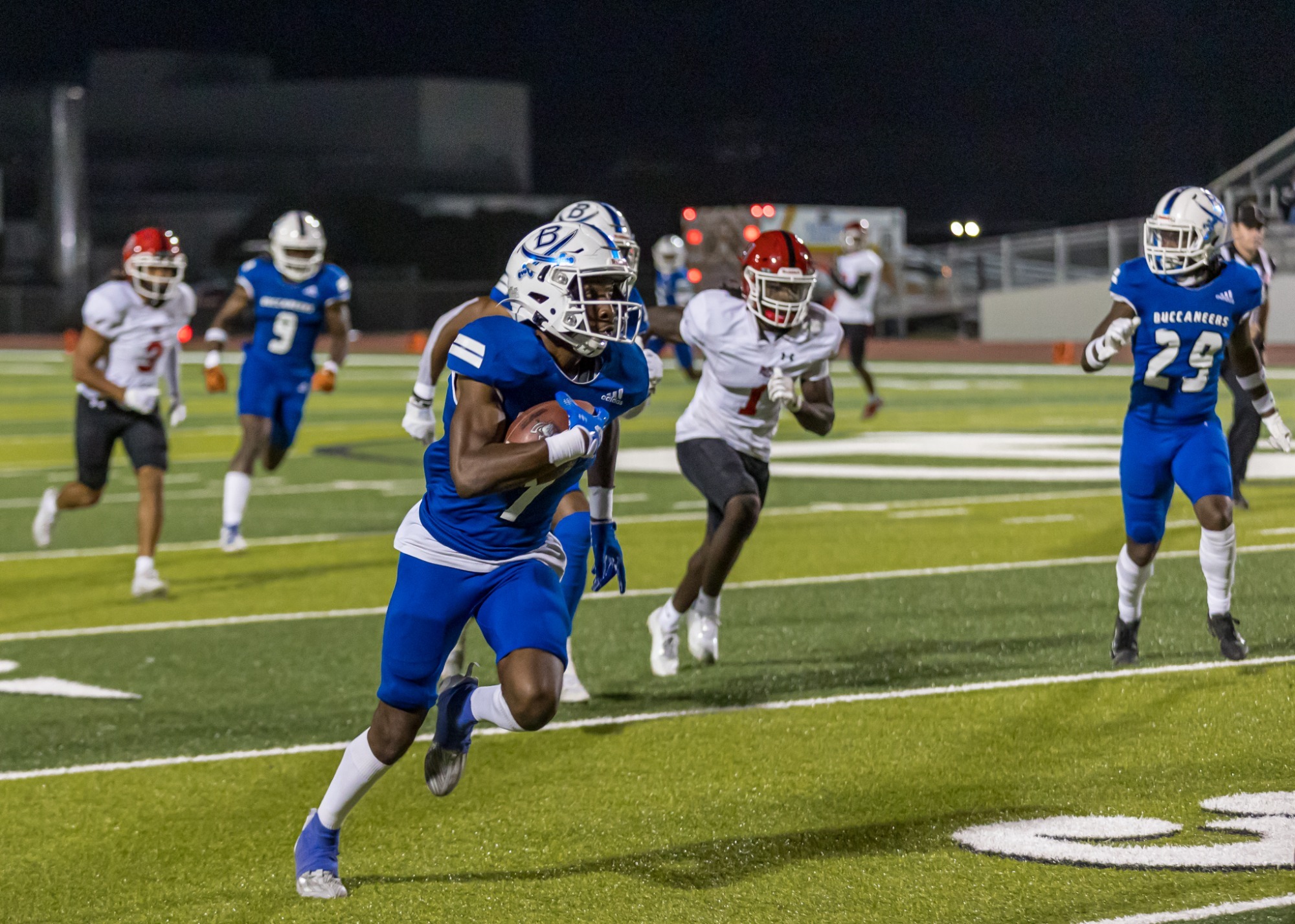 Joshua Brown - 2022 - Football - Blinn College