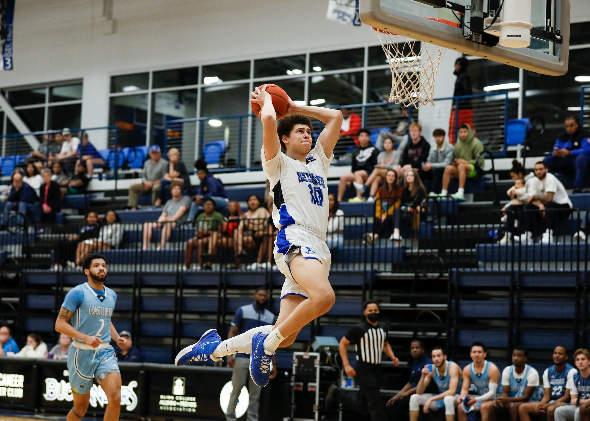 Jan Njock - 2022-23 - Men's Basketball - Blinn College