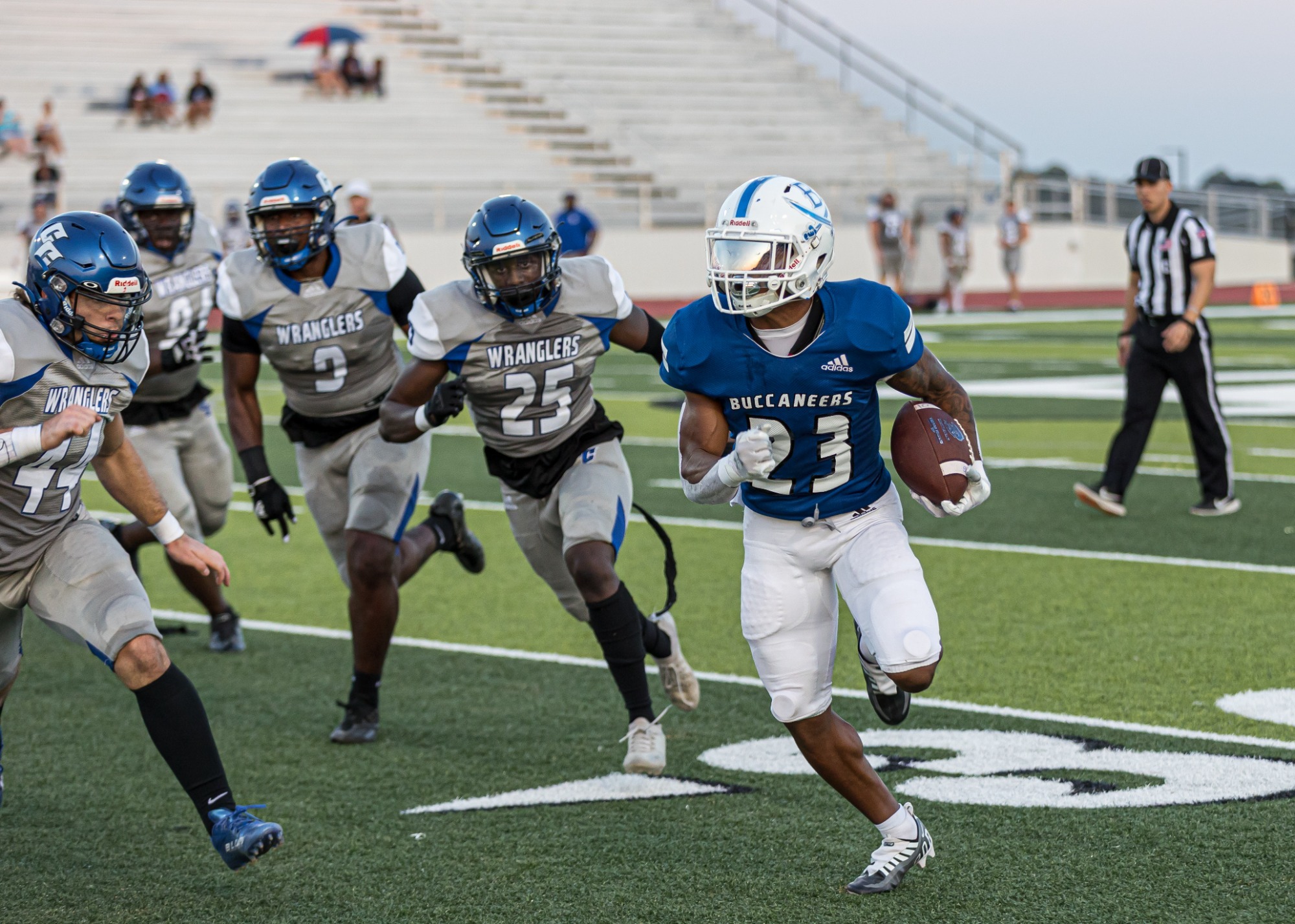 Jalen Spicer - 2022 - Football - Blinn College