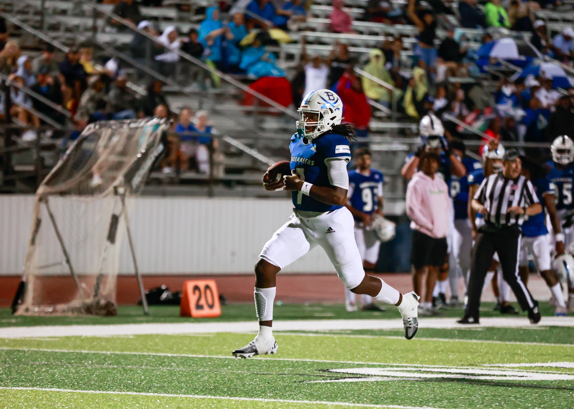 Roland Harvey - 2022 - Football - Blinn College