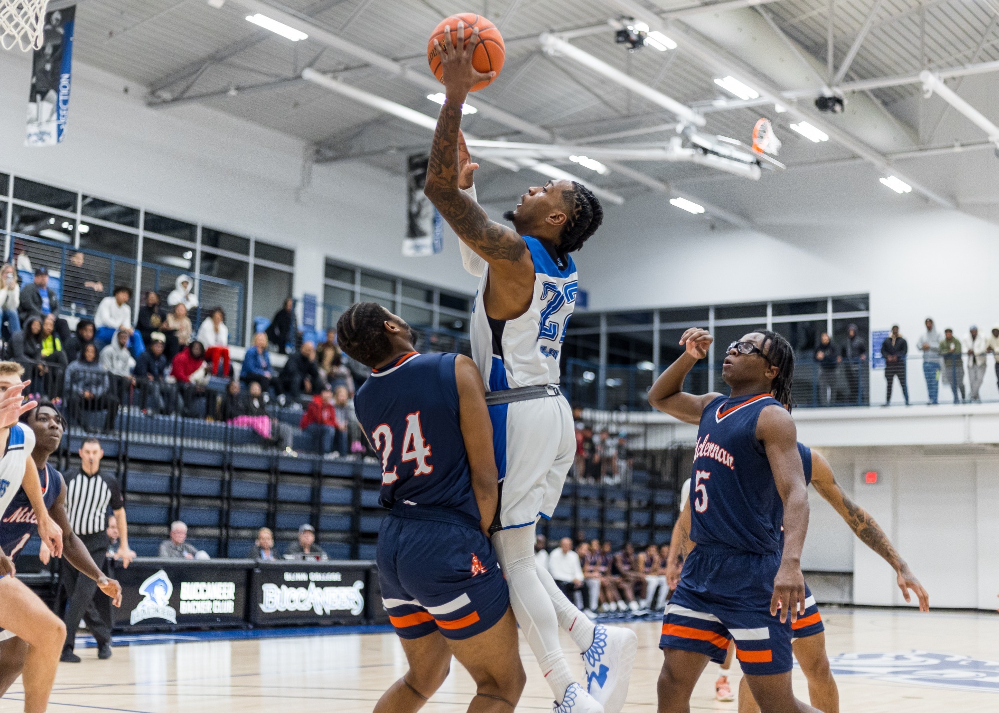 Marco Foster - 2022-23 - Men's Basketball - Blinn College