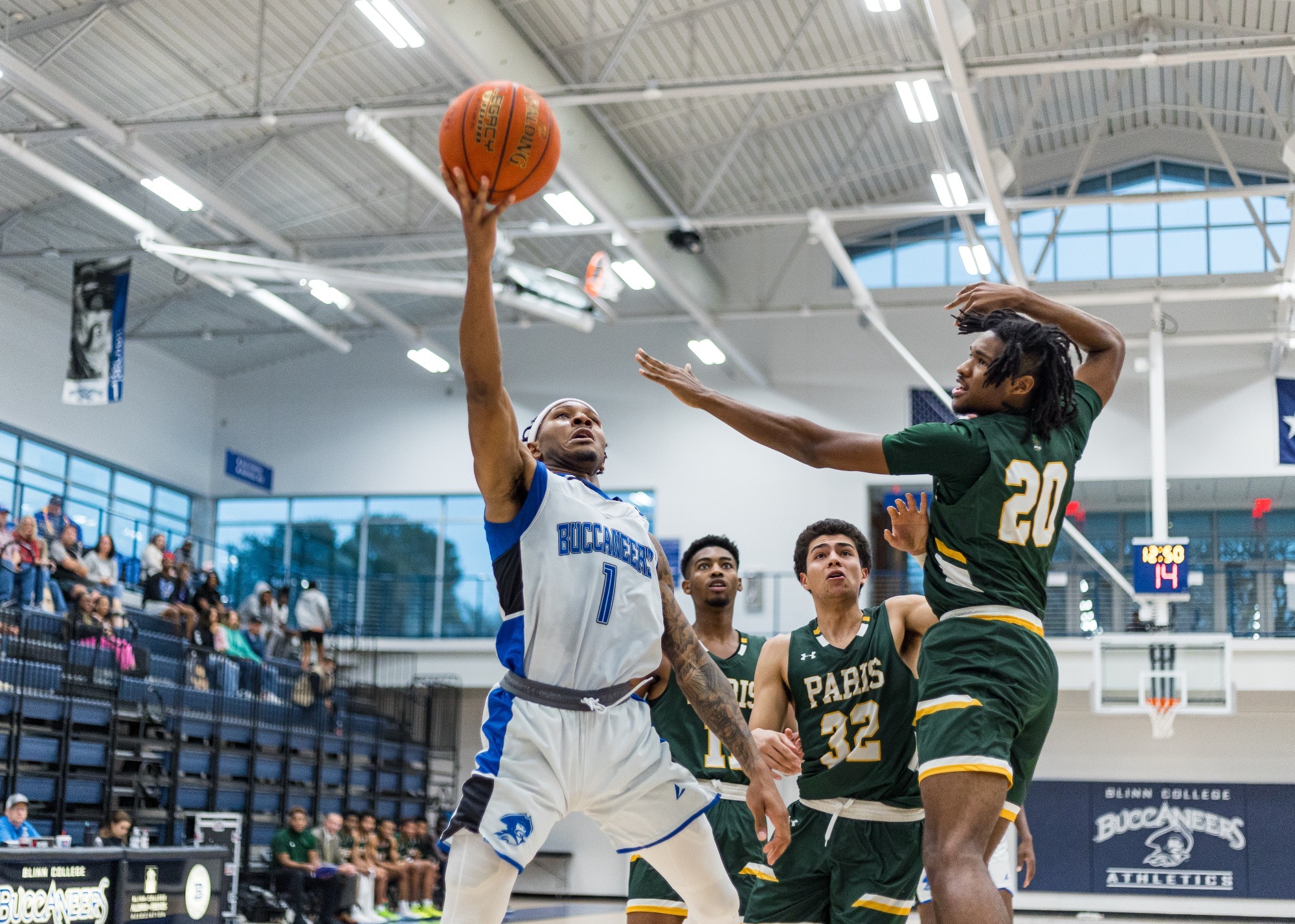 Elijah Elliott - 2022-23 - Men's Basketball - Blinn College