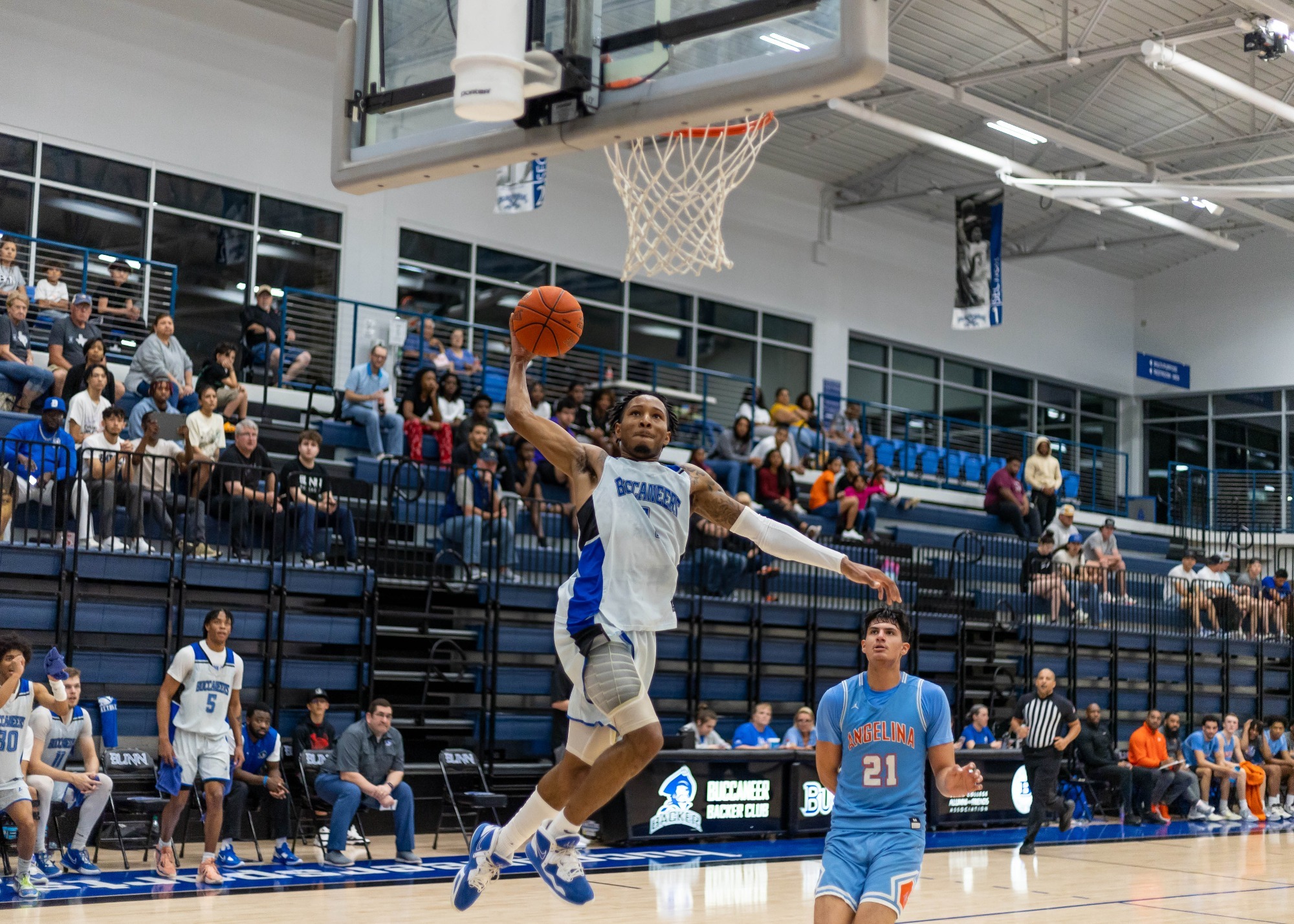 Elijah Elliott - 2022-23 - Men's Basketball - Blinn College