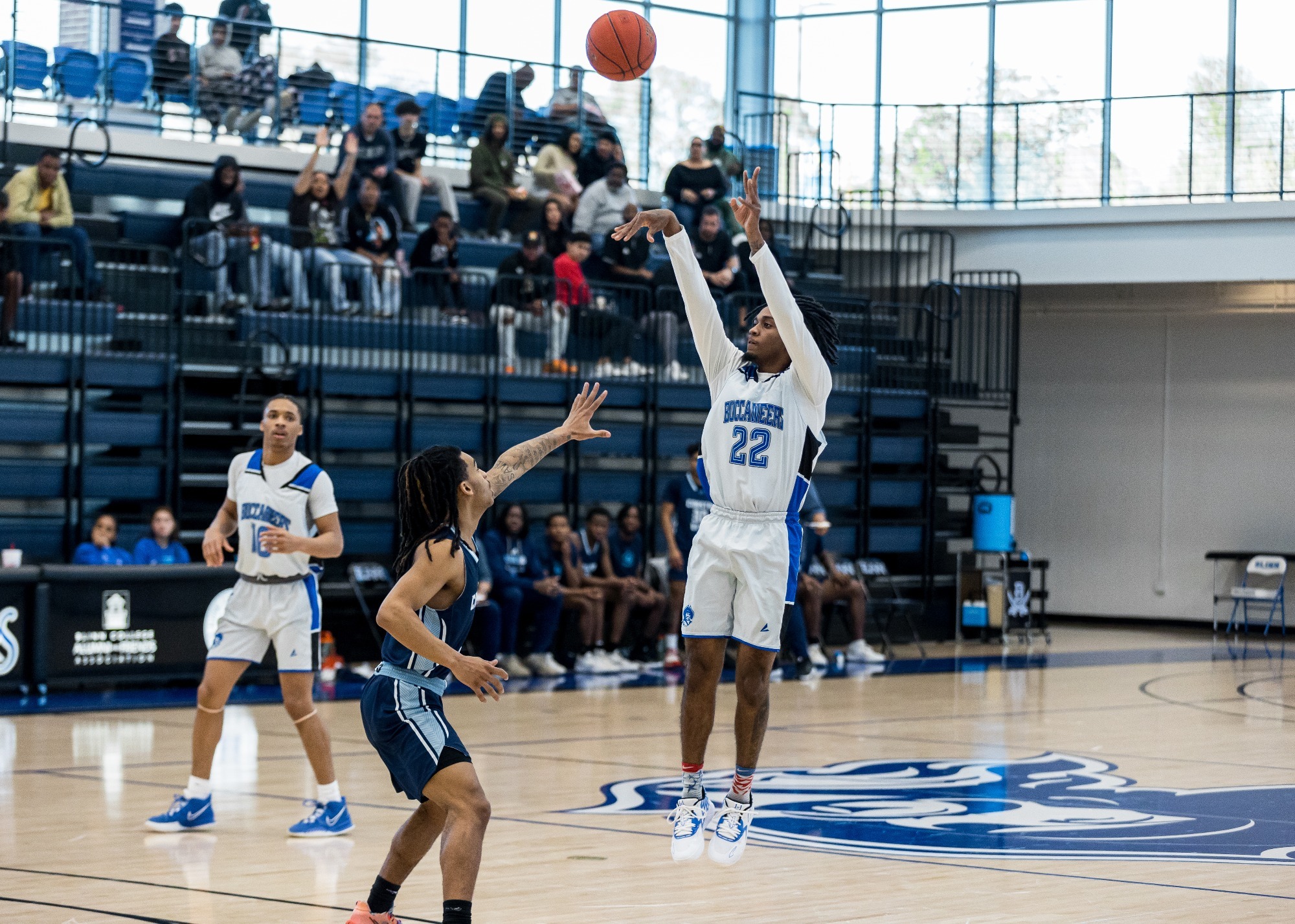 Marco Foster - 2022-23 - Men's Basketball - Blinn College