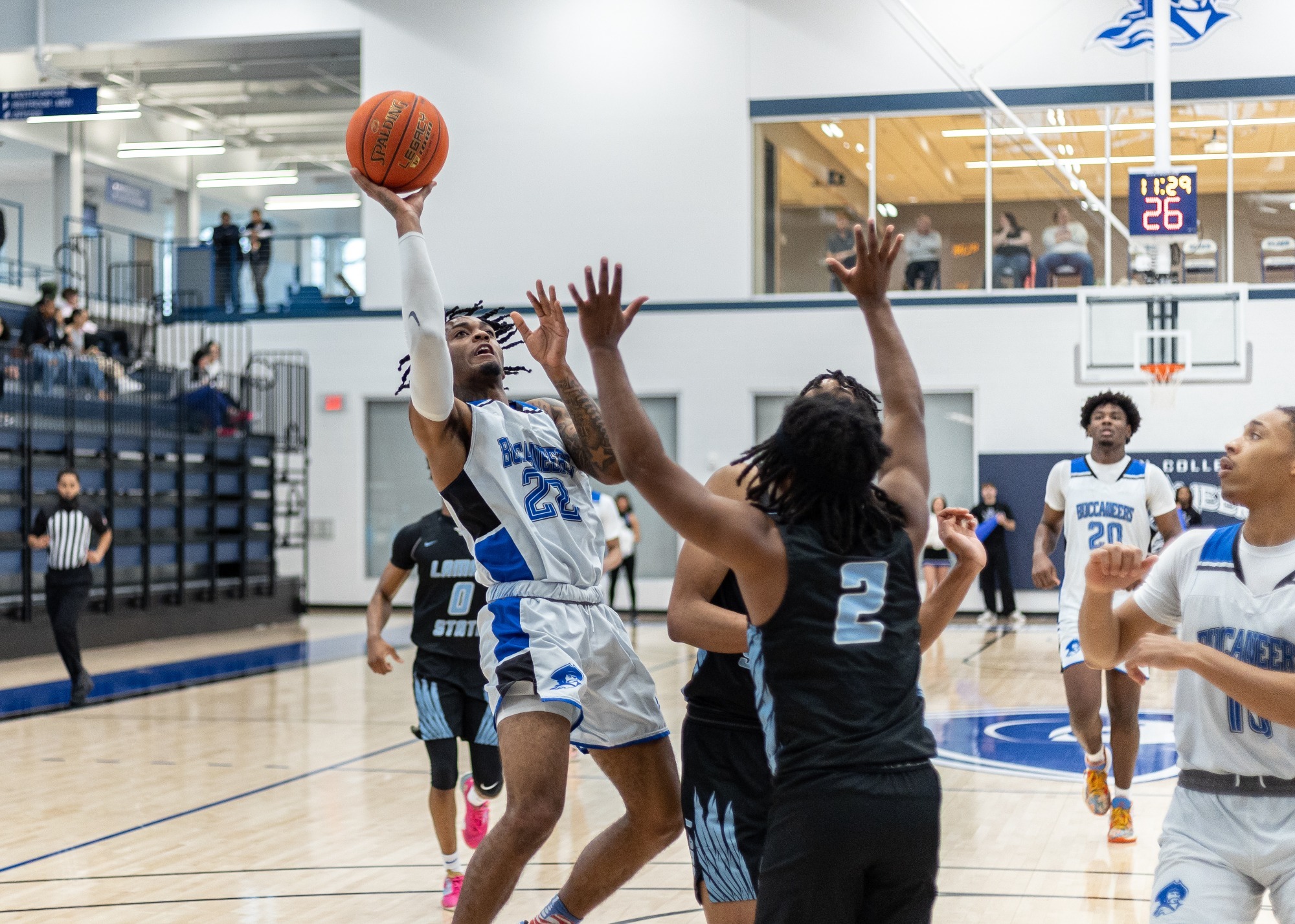 Marco Foster - 2022-23 - Men's Basketball - Blinn College