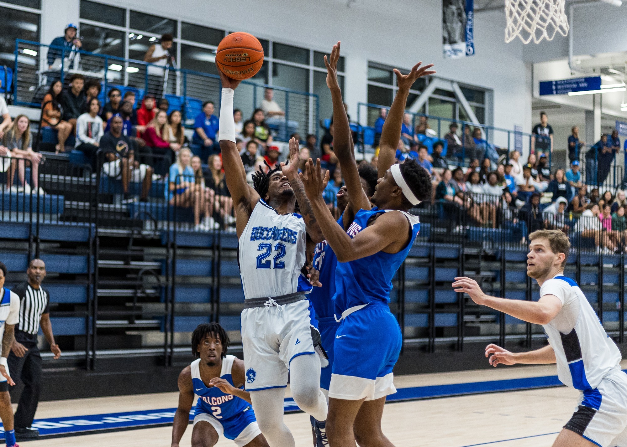 Marco Foster - 2022-23 - Men's Basketball - Blinn College