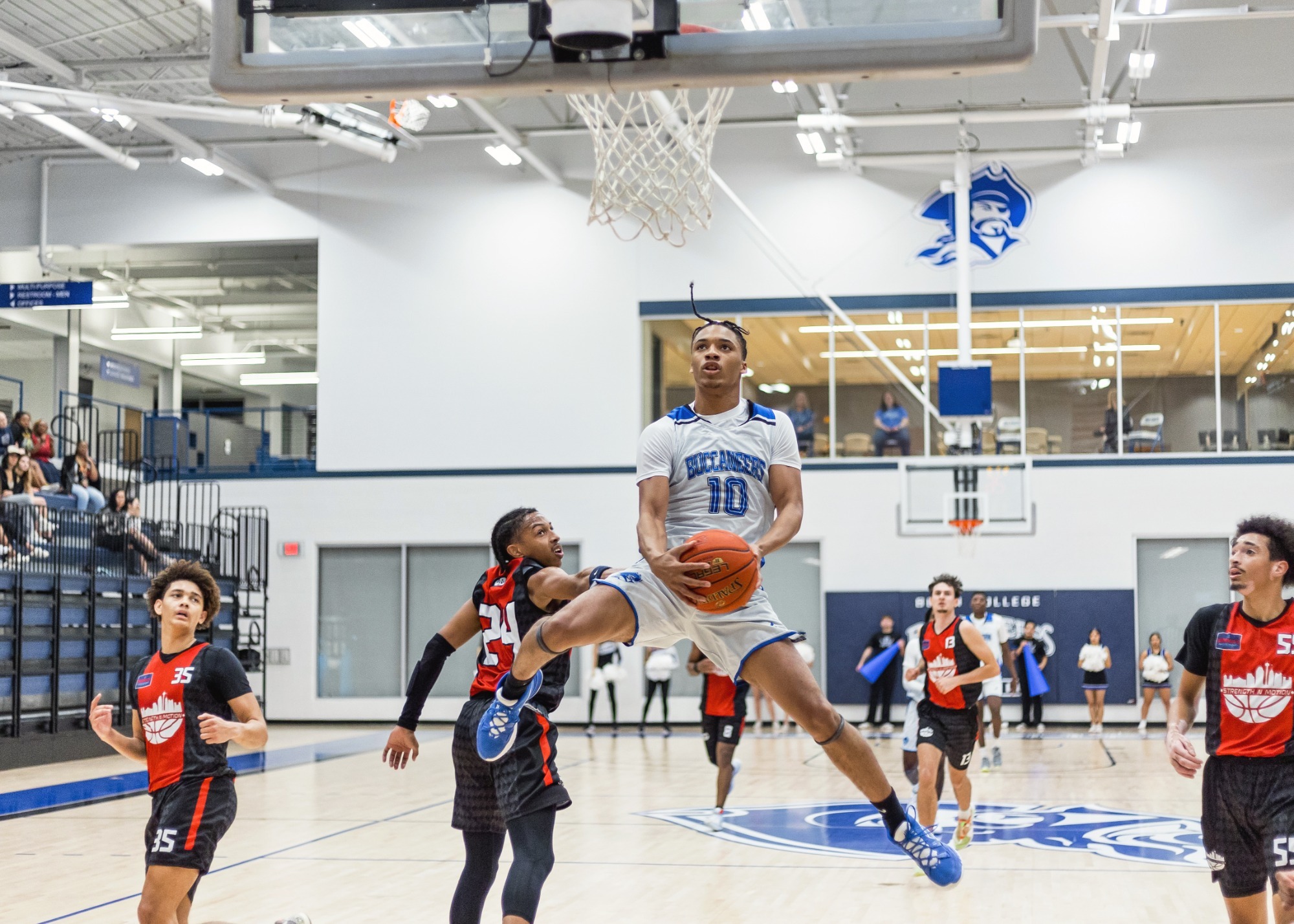 Masiah Gilyard - 2023-24 - Men's Basketball - Blinn College