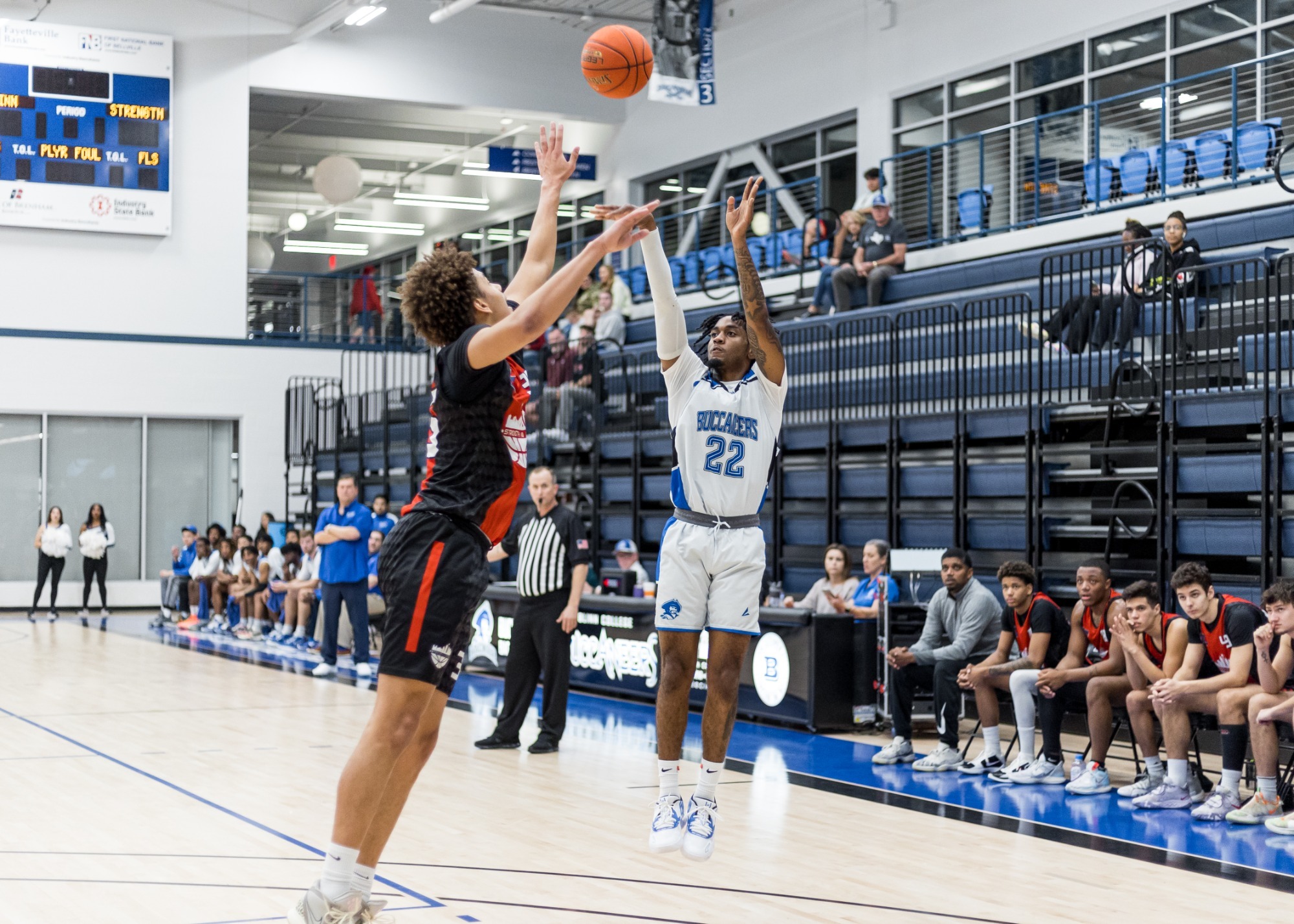 Marco Foster - 2022-23 - Men's Basketball - Blinn College