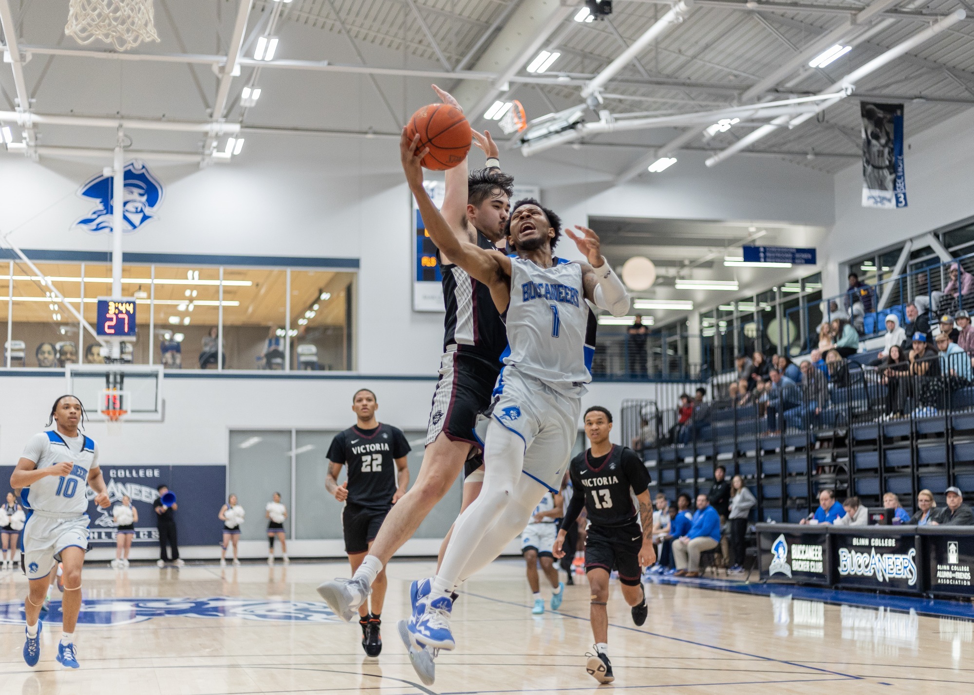 Elijah Elliott - 2022-23 - Men's Basketball - Blinn College