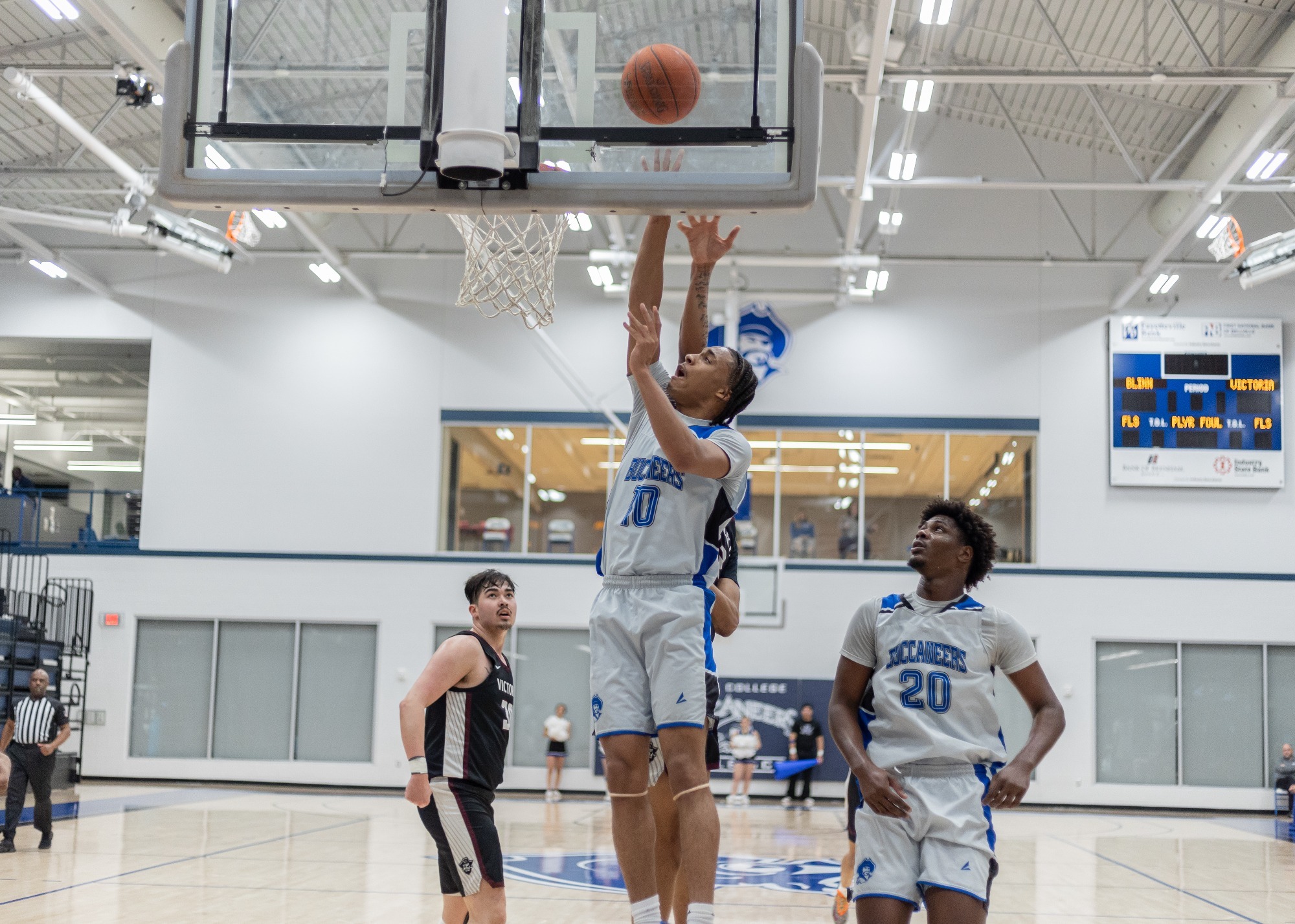 Masiah Gilyard - 2023-24 - Men's Basketball - Blinn College