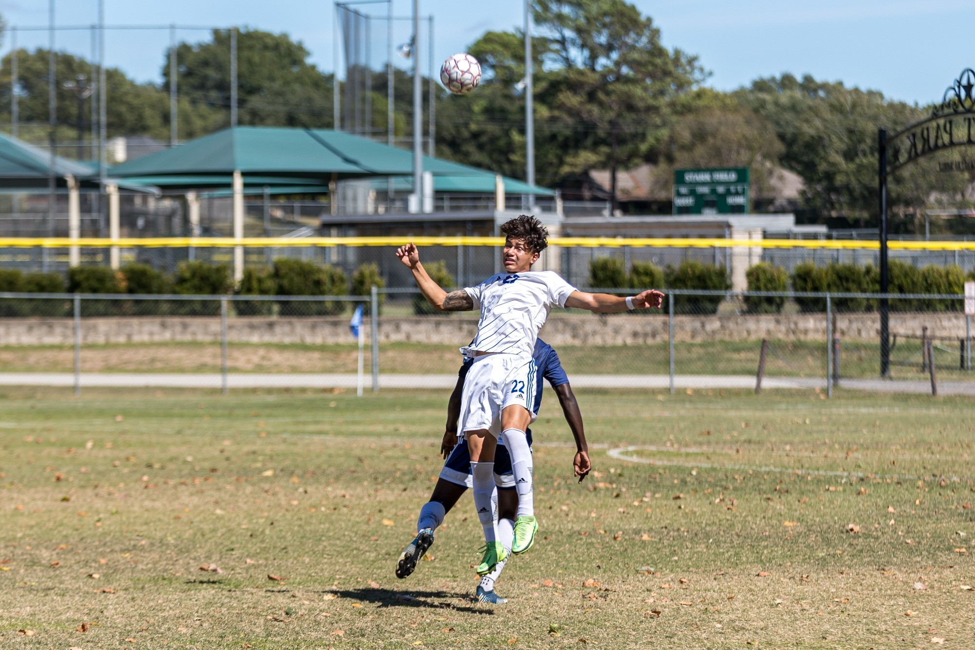 David Garcia - 2023 - Men's Soccer - Blinn College
