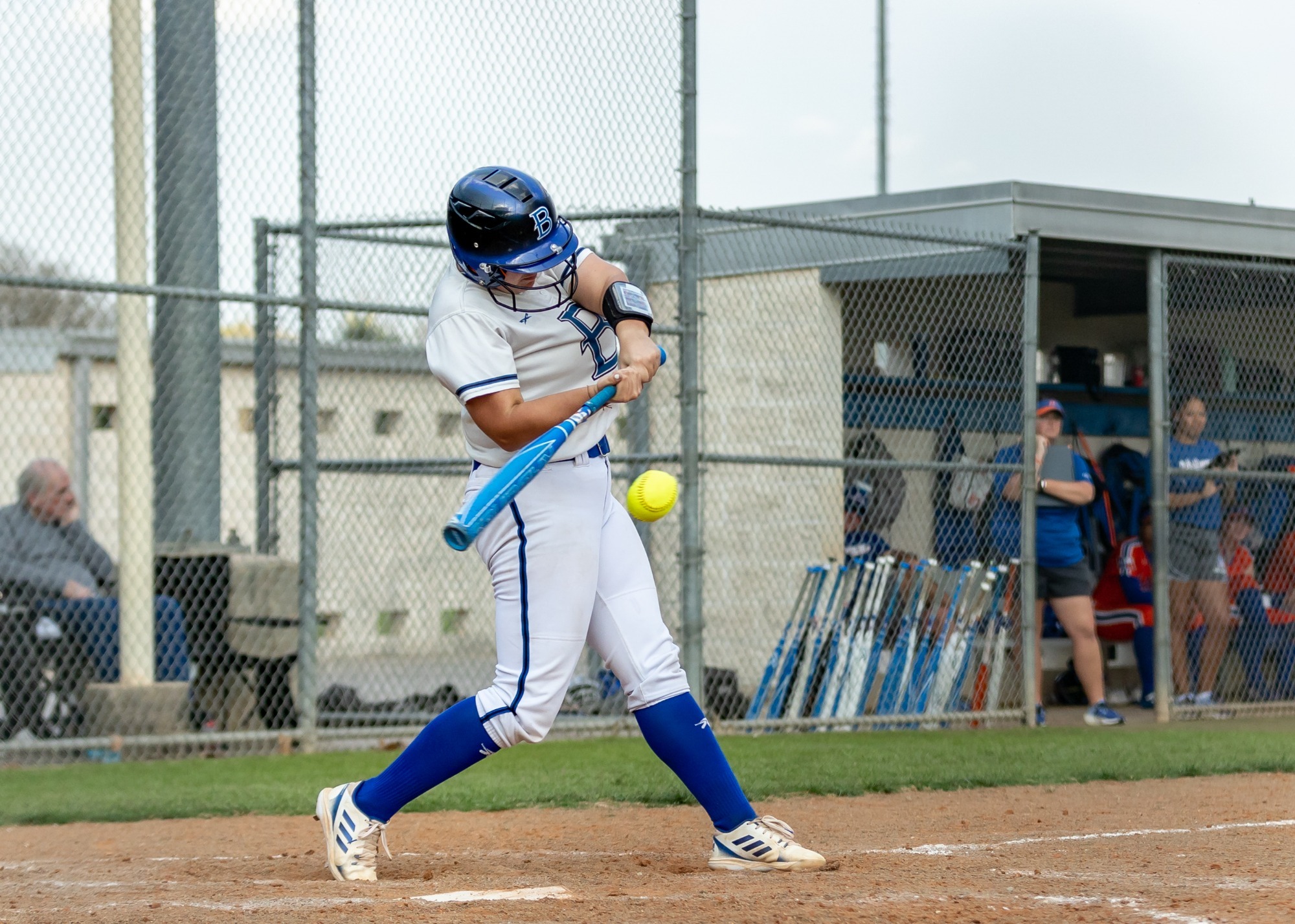 Blinn opens Region XIV South play with twin bill sweep of Coastal Bend ...