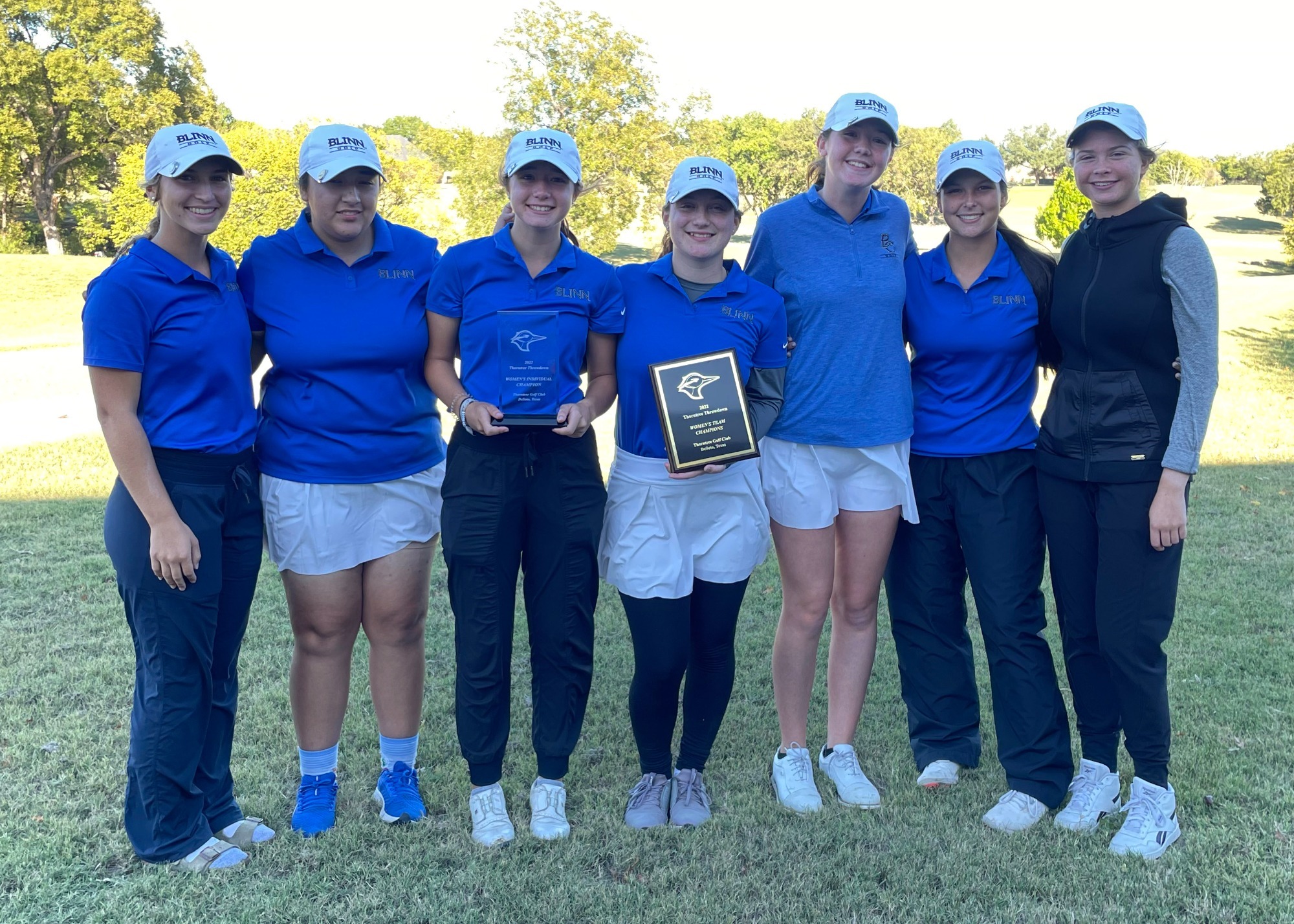 Blinn women continue historic run with team, individual wins at ...